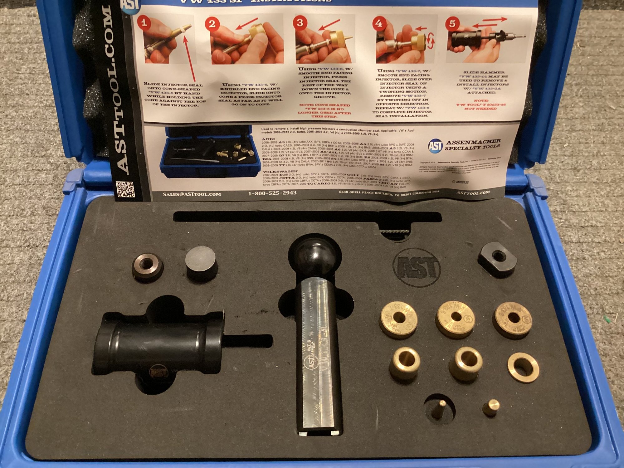 Injector retaing clips Replace them or Nah??? - AudiWorld Forums