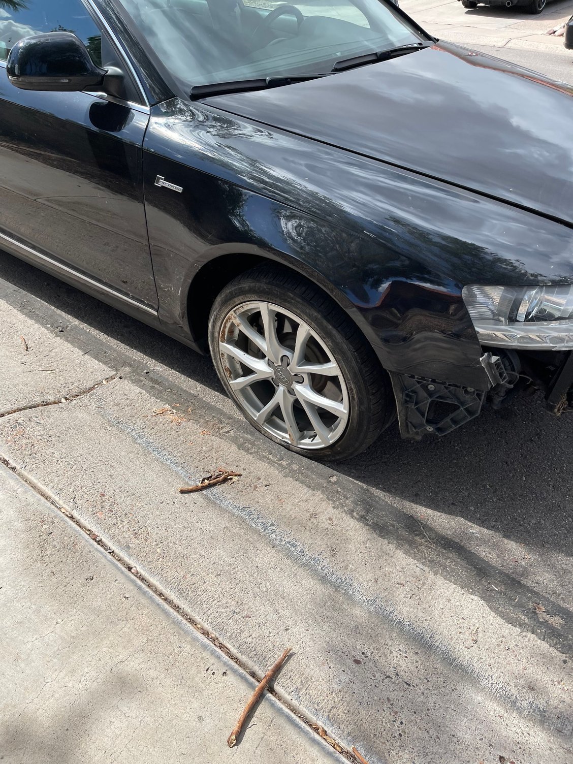 A6 C6 Front End Repair - AudiWorld Forums