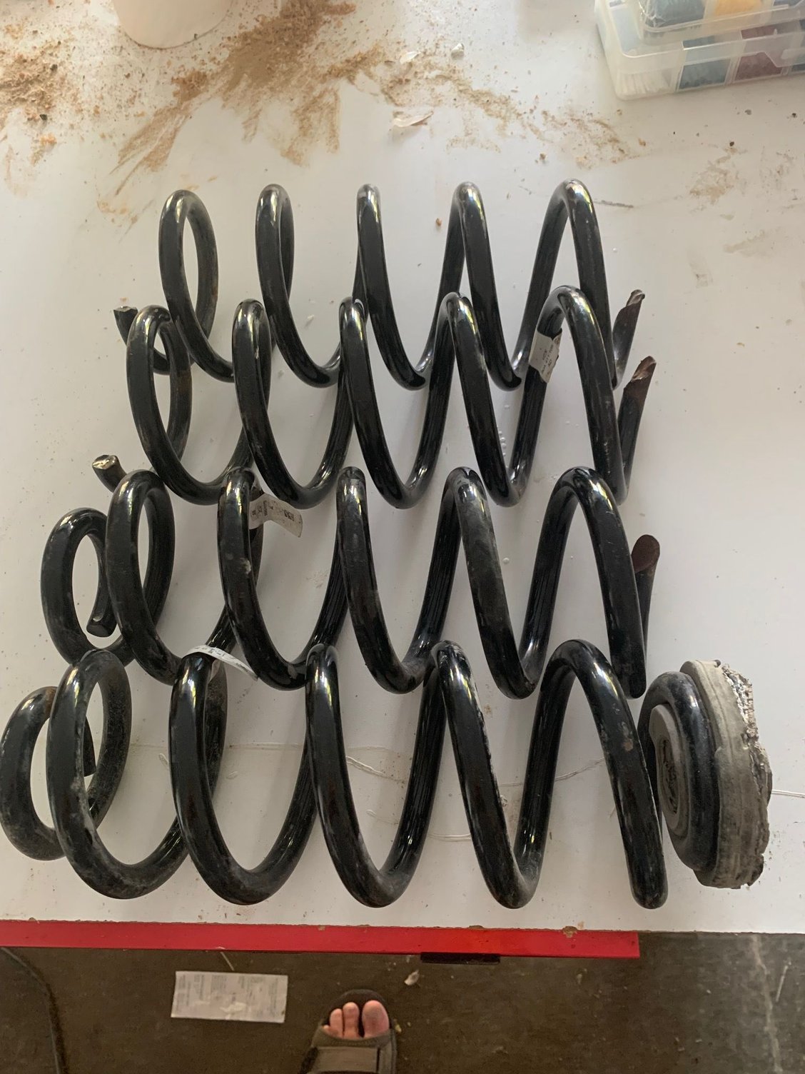 Broken rear spring - Page 3 - AudiWorld Forums