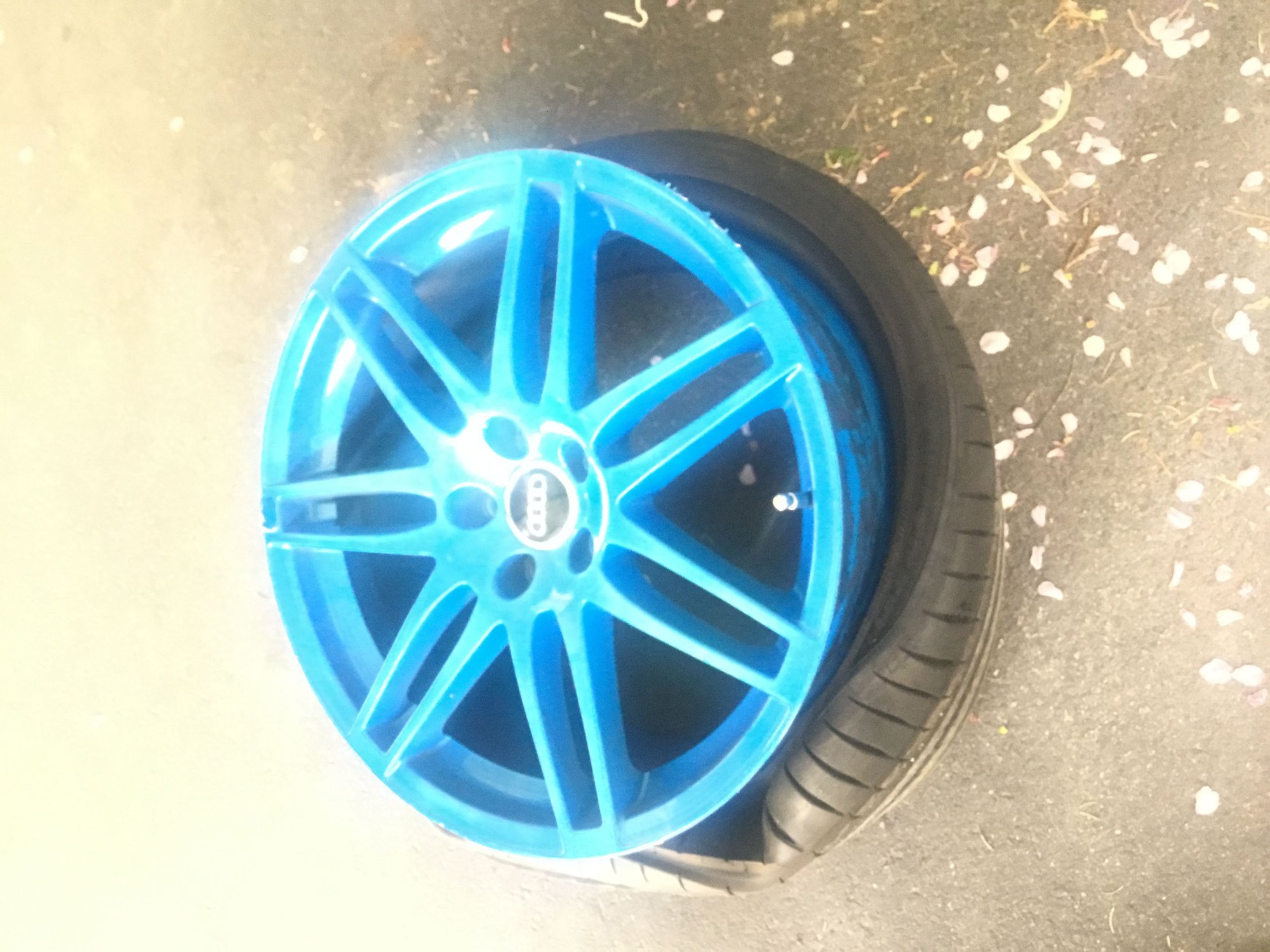 Hit a pothole and a minute later you have a blowout - AudiWorld Forums