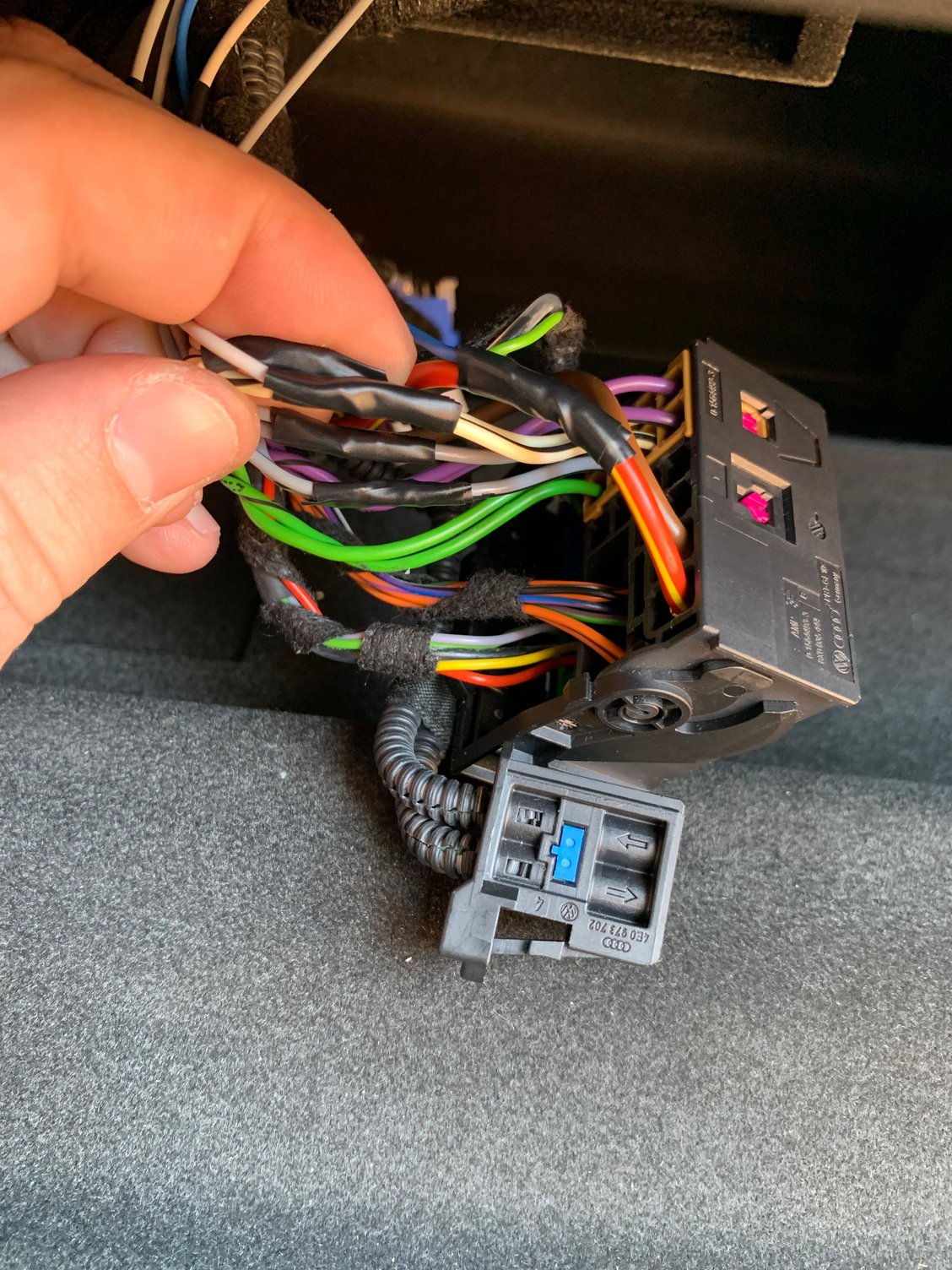 TTS MK3 Subwoofer Plug and Play install - Page 4 - AudiWorld Forums