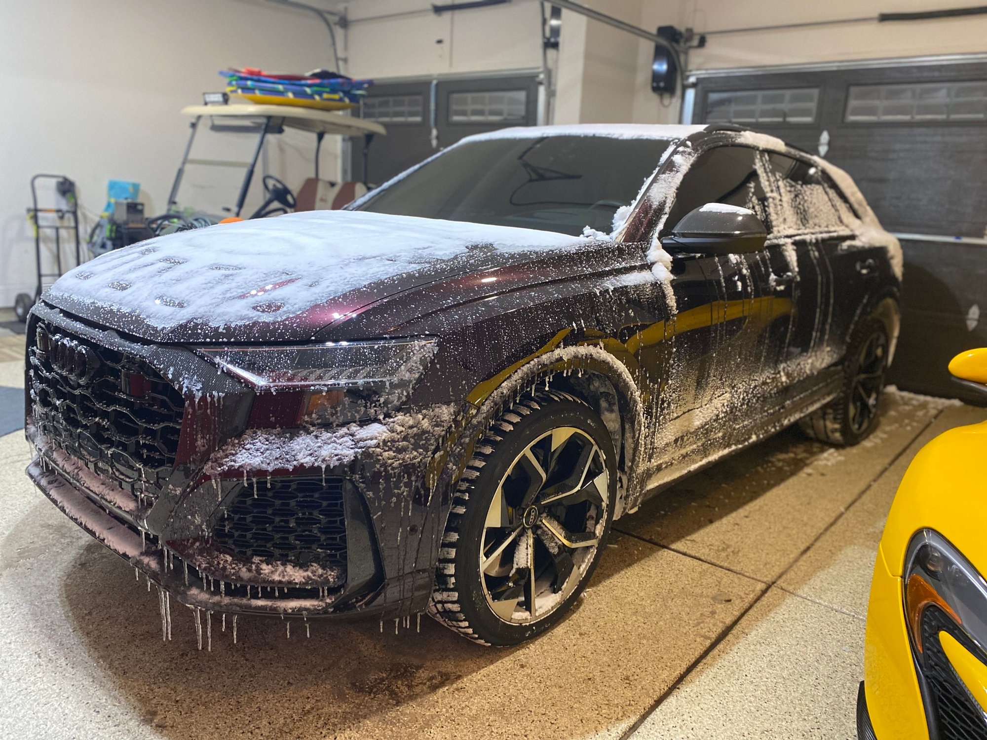 22” winter tire and wheel setup for RSQ8 - AudiWorld Forums