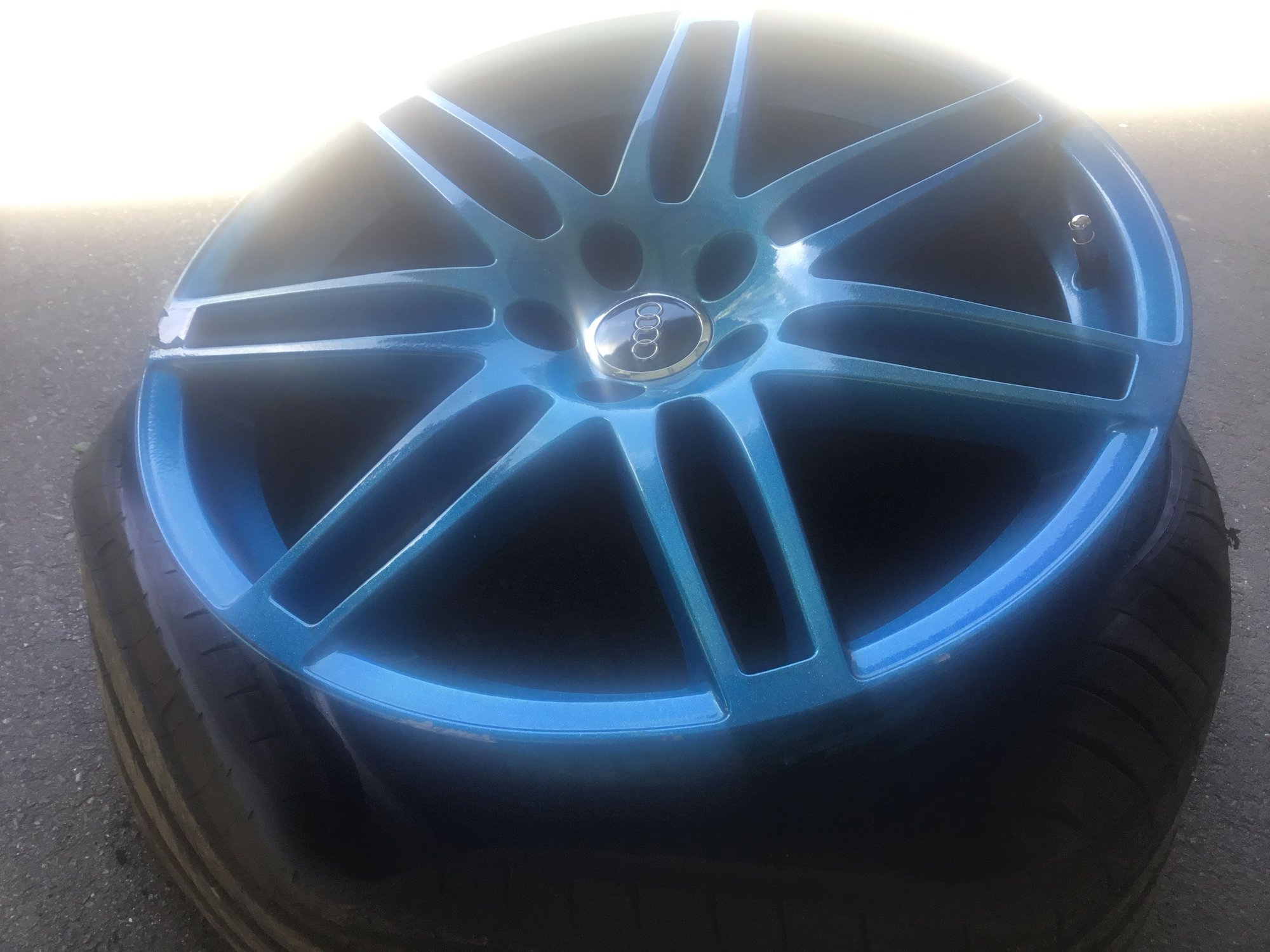 Hit a pothole and a minute later you have a blowout - AudiWorld Forums