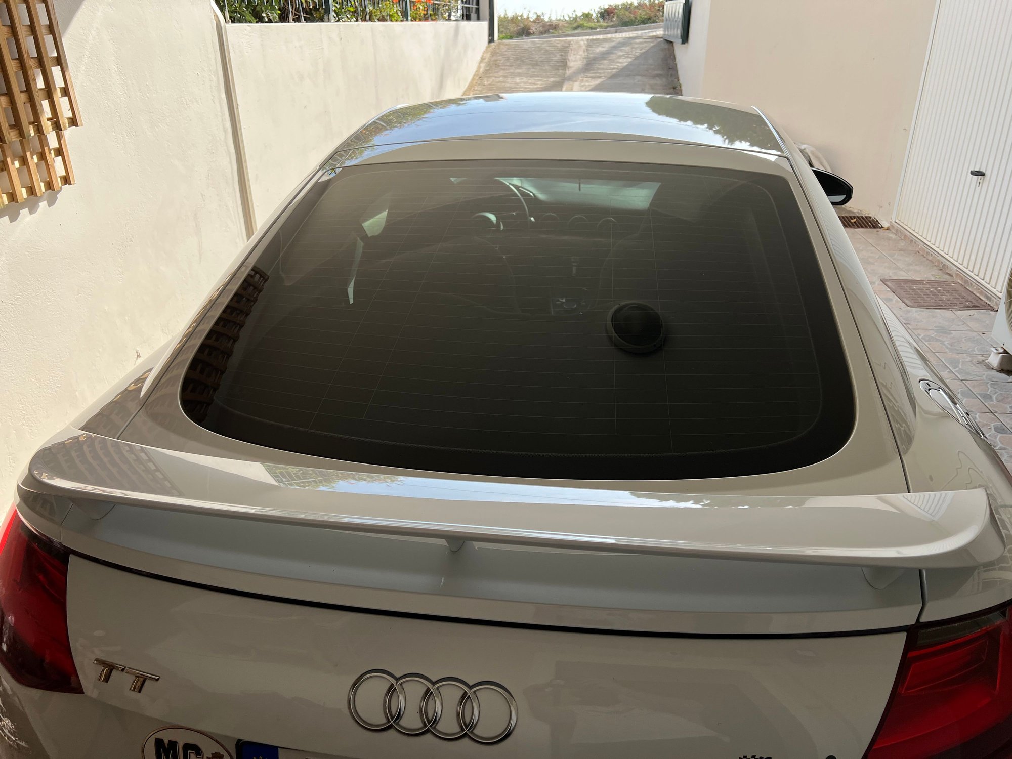 Fixed Rear Wing - AudiWorld Forums