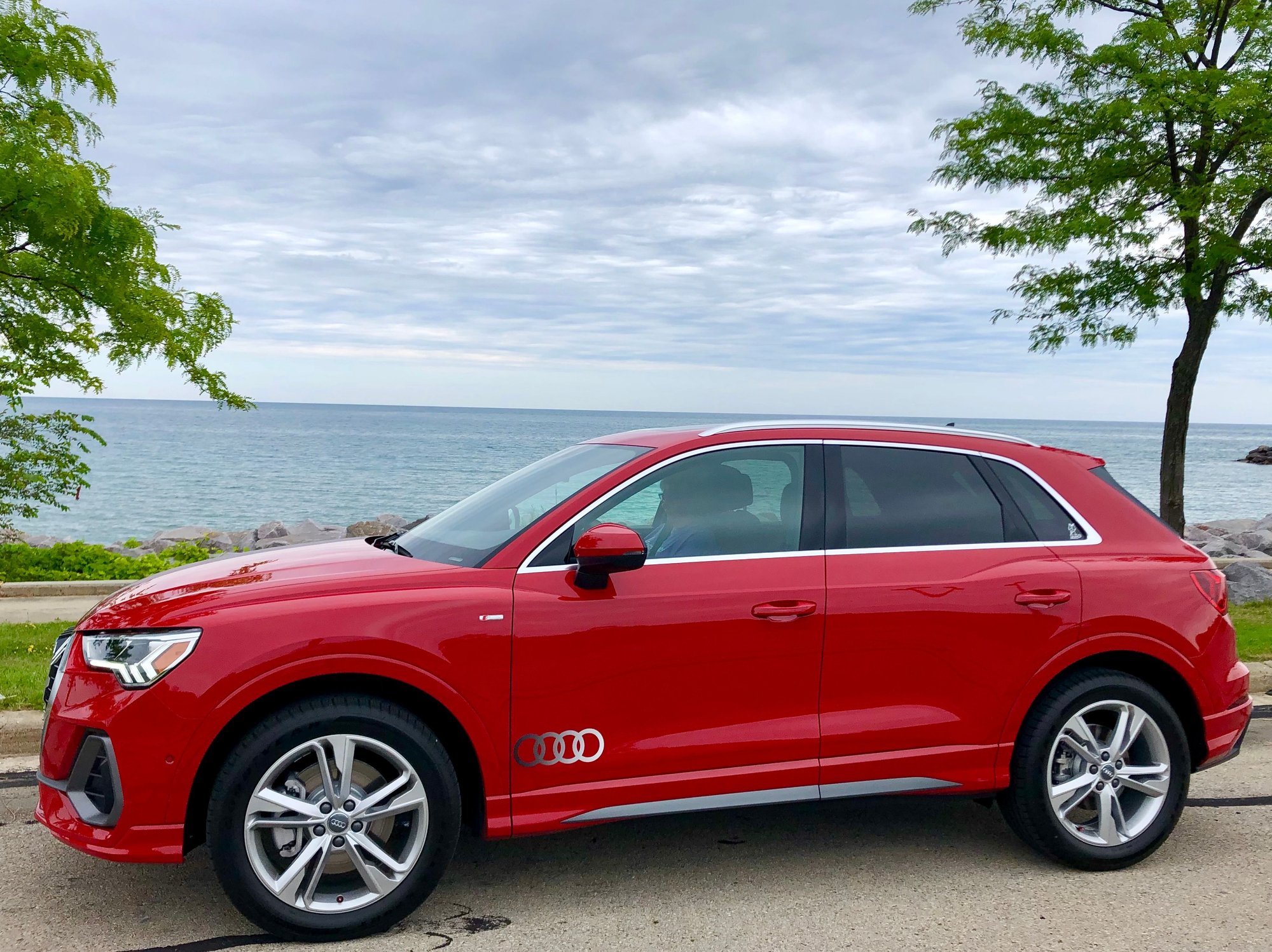 Pics Q3 2019 Tango Red Prestige - AudiWorld Forums