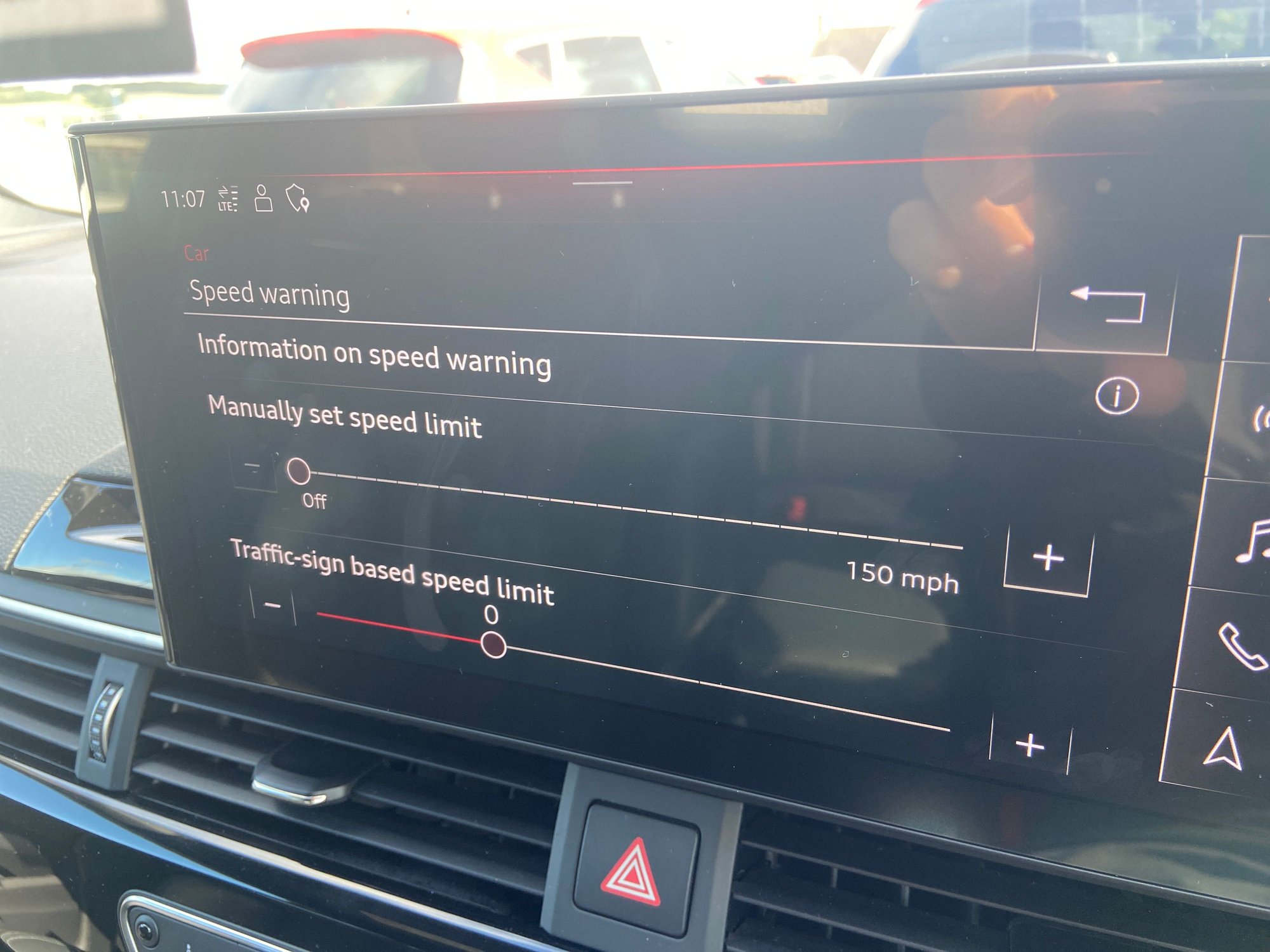 Update to MMI - Speed Limit Icon Now Gone from Virtual Cockpit ...
