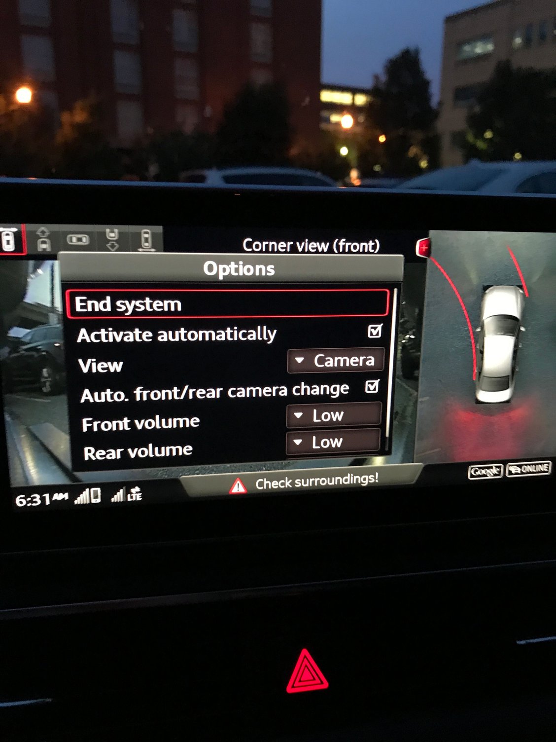 Top View Camera Glitch? - Page 2 - AudiWorld Forums