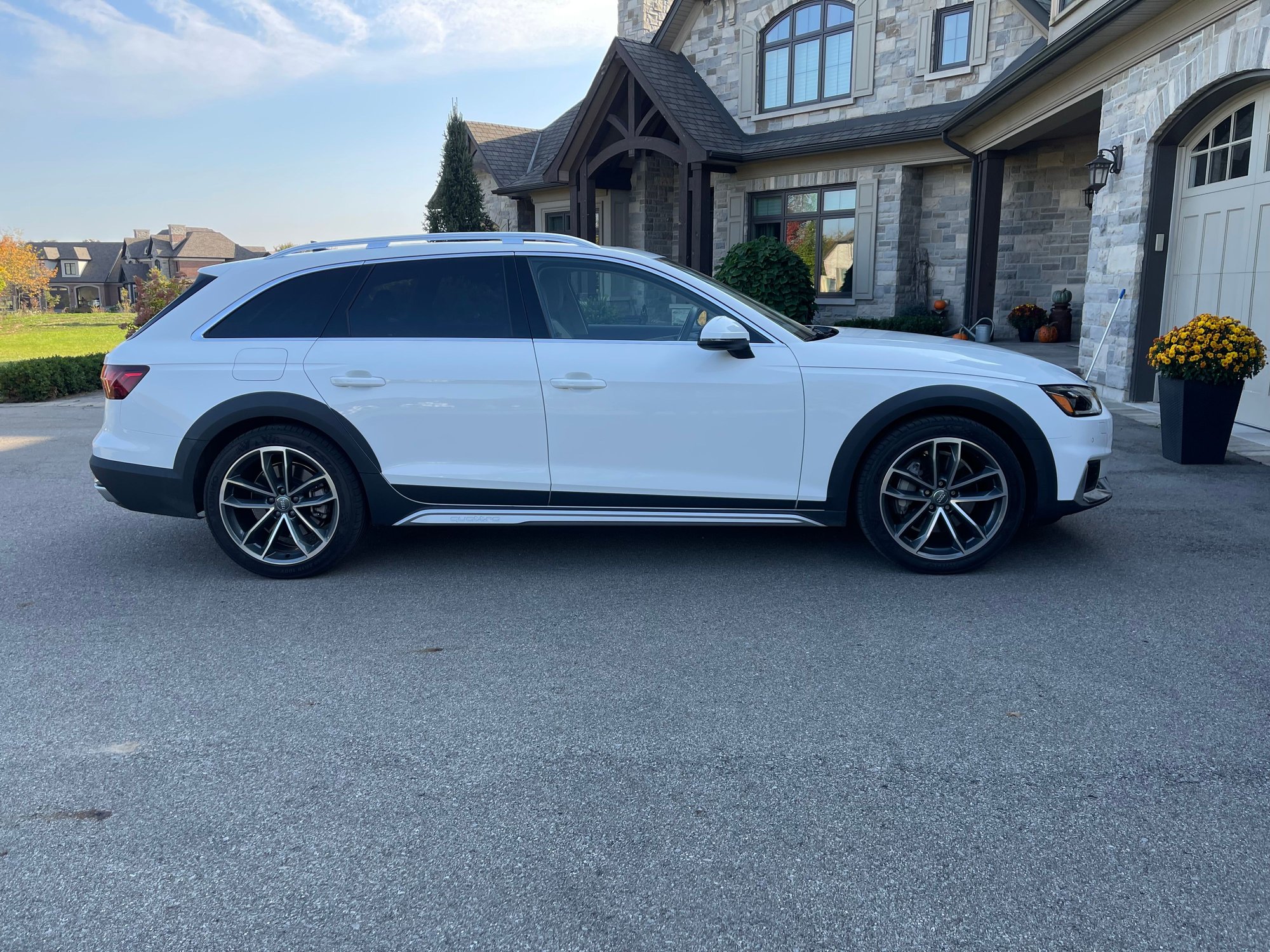 How I levelled my A4 Allroad - AudiWorld Forums