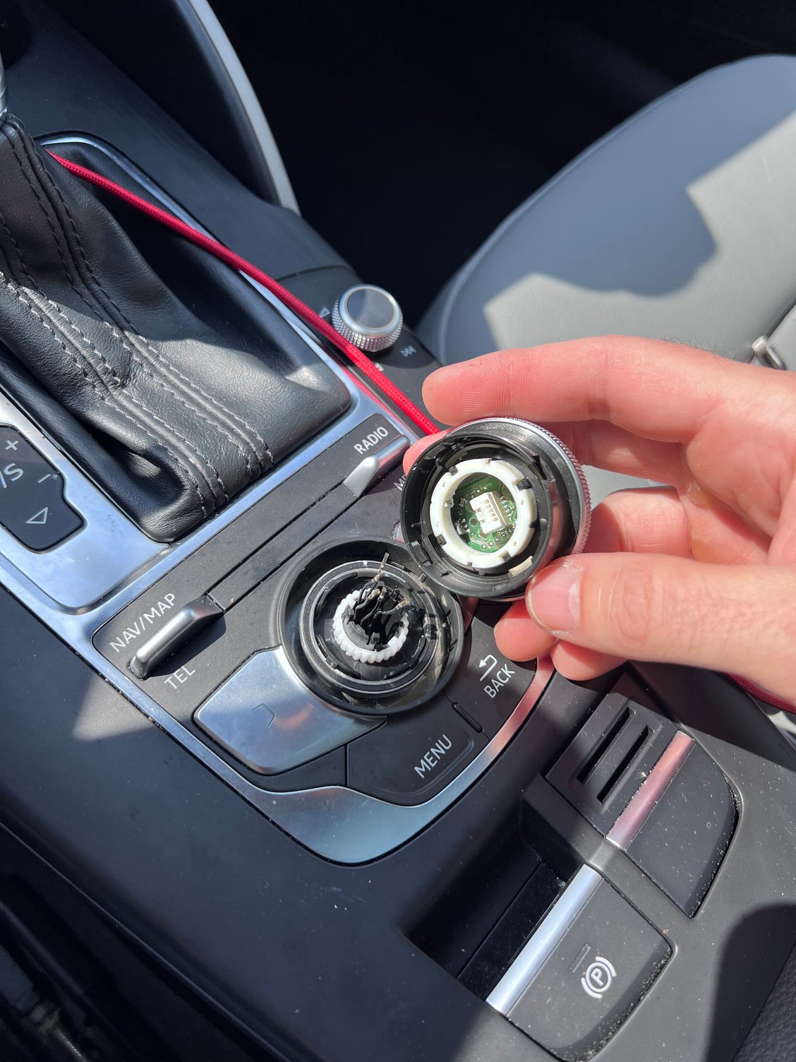 MMI Navigation Control Knob Help? - AudiWorld Forums