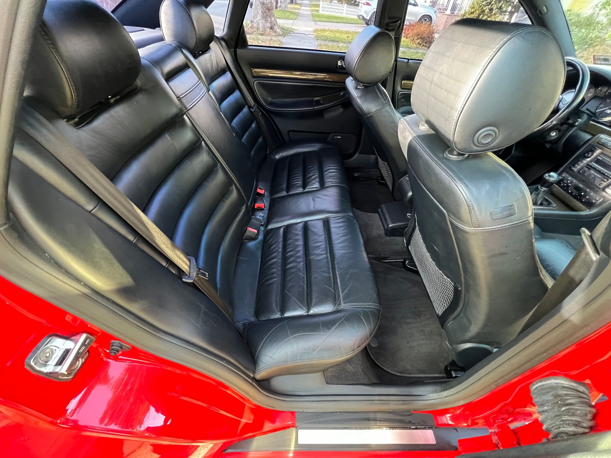 Stage 3 K24/RS6 Laser Red Part Out Car As Whole - AudiWorld Forums