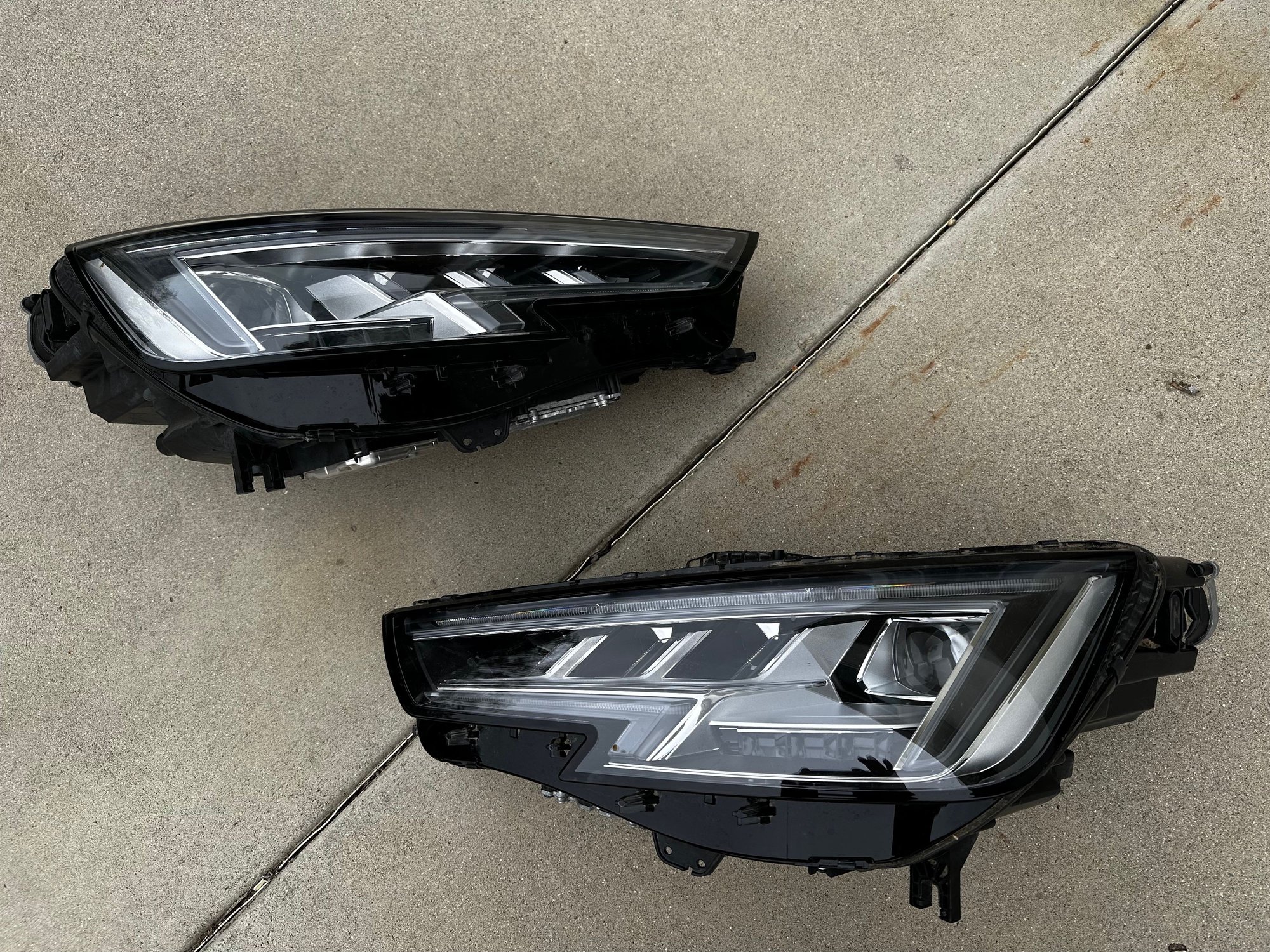 2017 B9 A4 Full Matrix LED Headlight - AudiWorld Forums