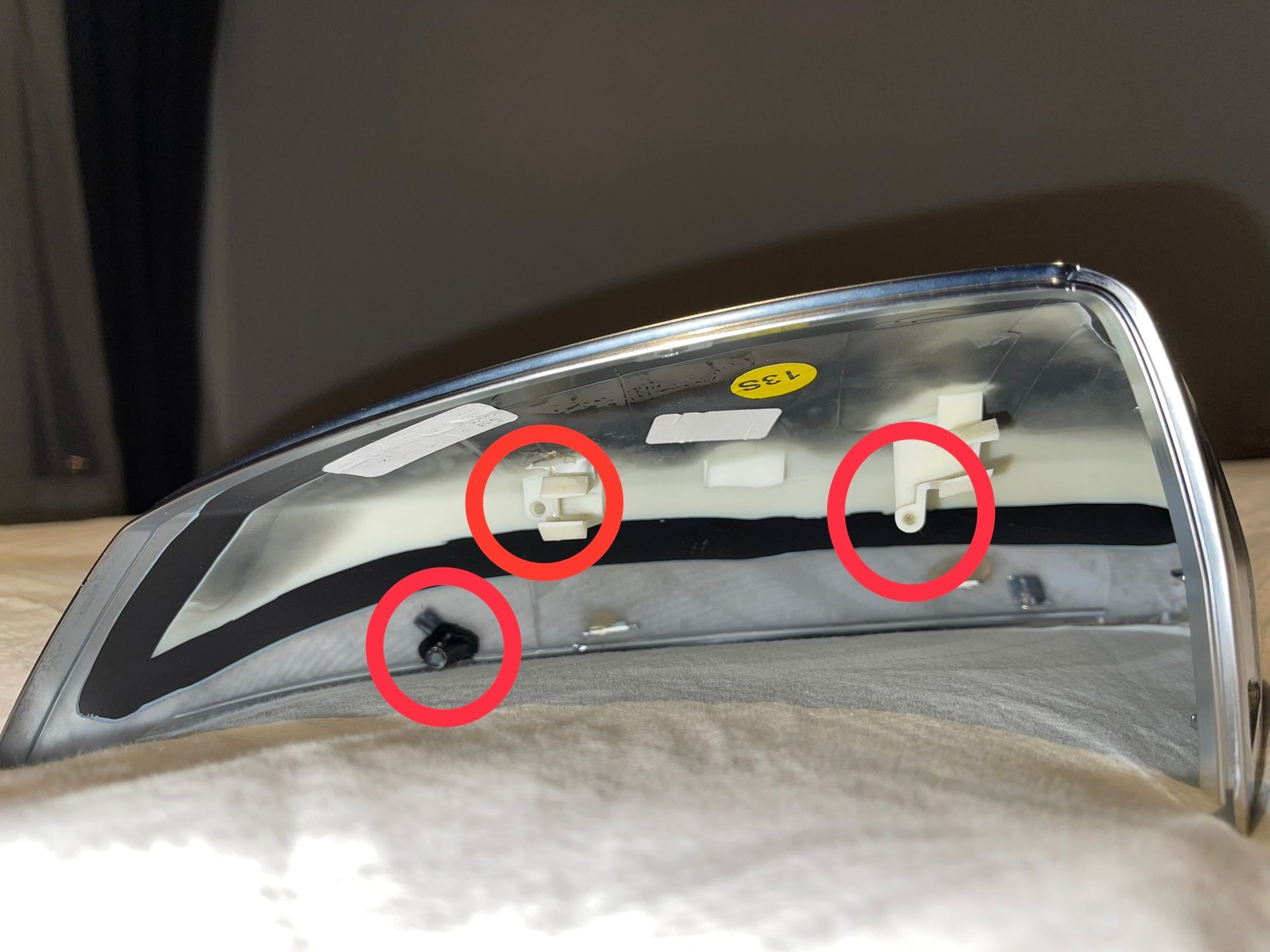 Mirror Cap and Dynamic Turn Signal DIY - AudiWorld Forums