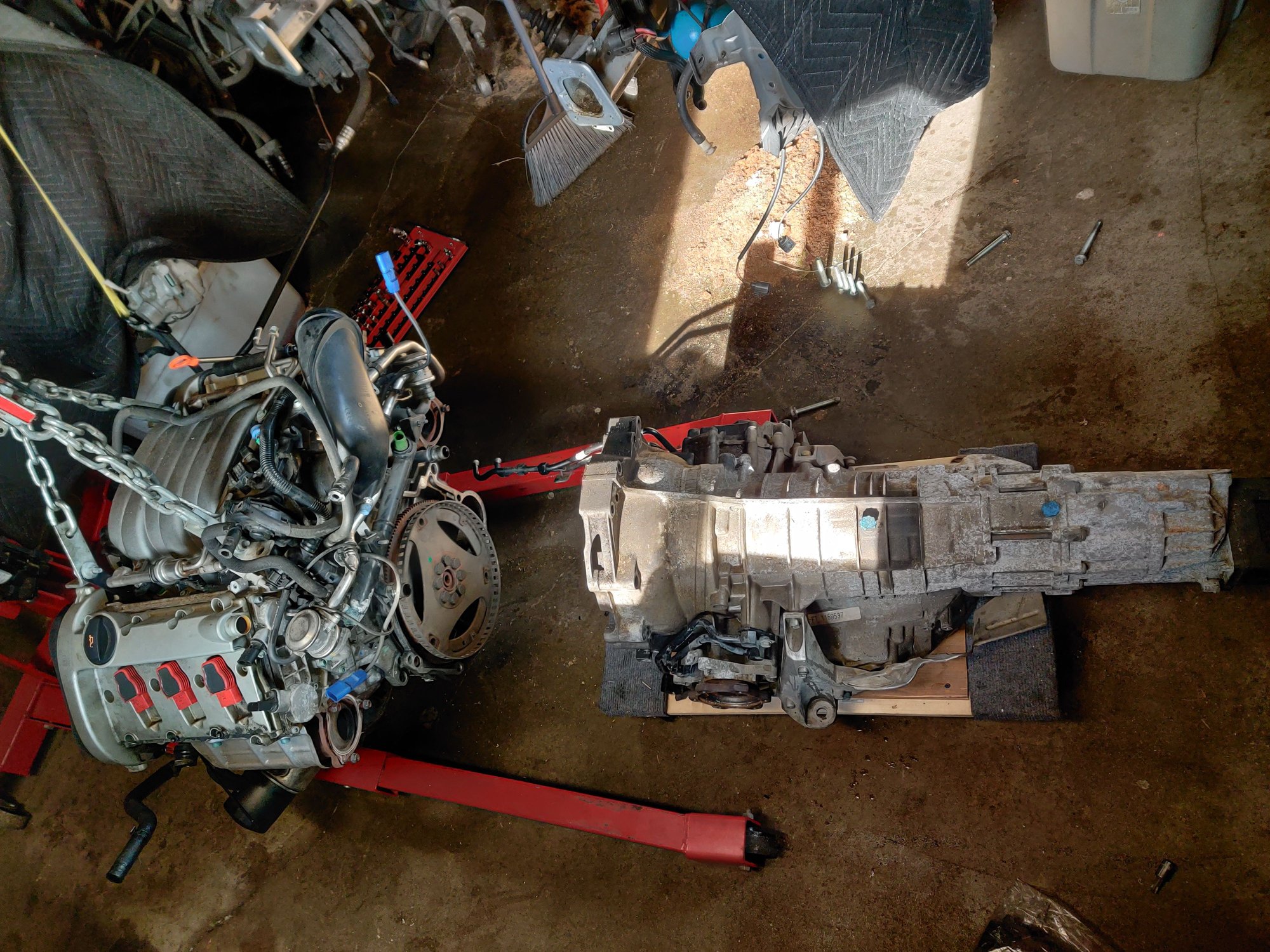 Drop that subframe - AudiWorld Forums