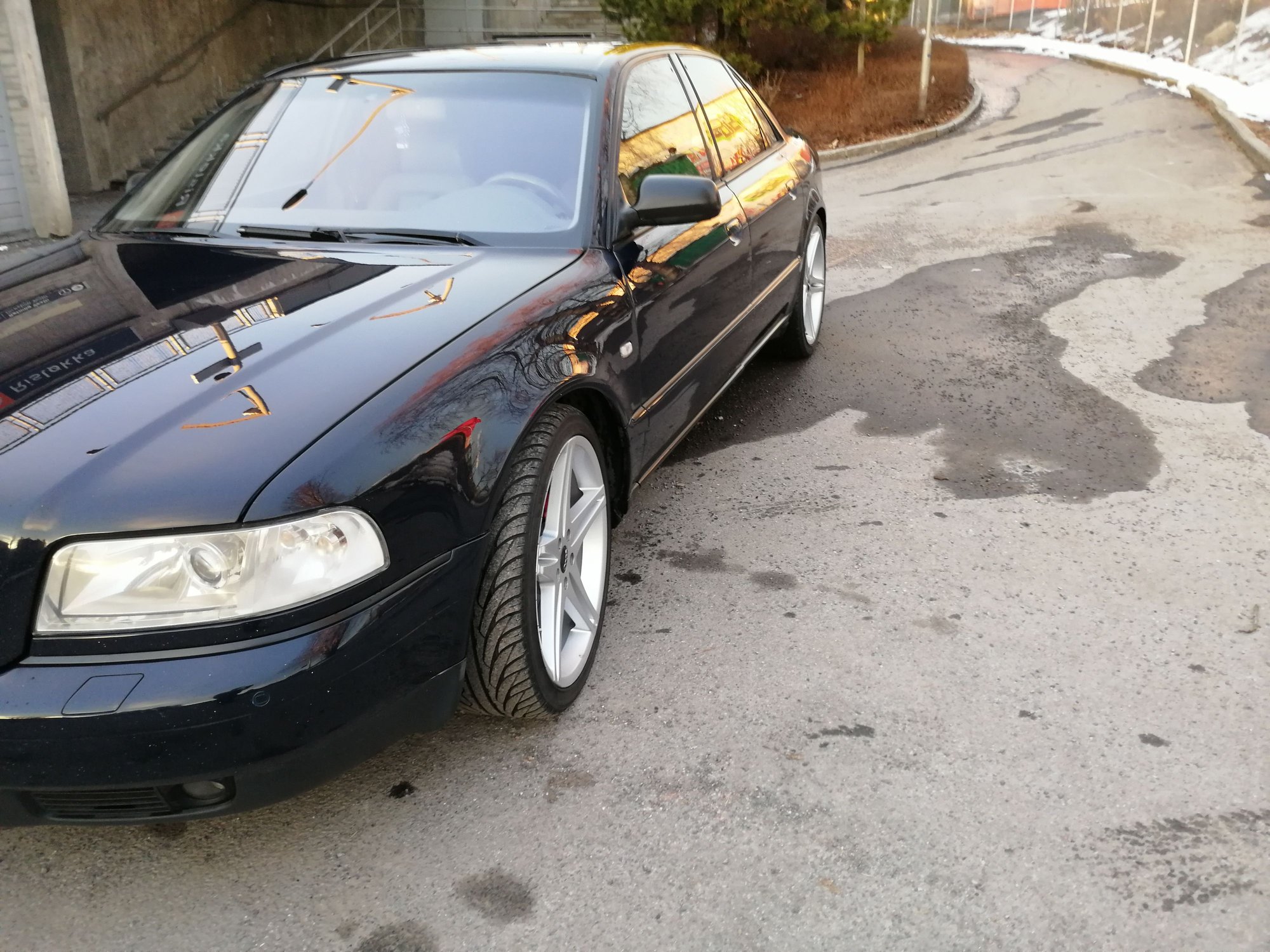 NO: Audi s8 d2 engine blows up - AudiWorld Forums