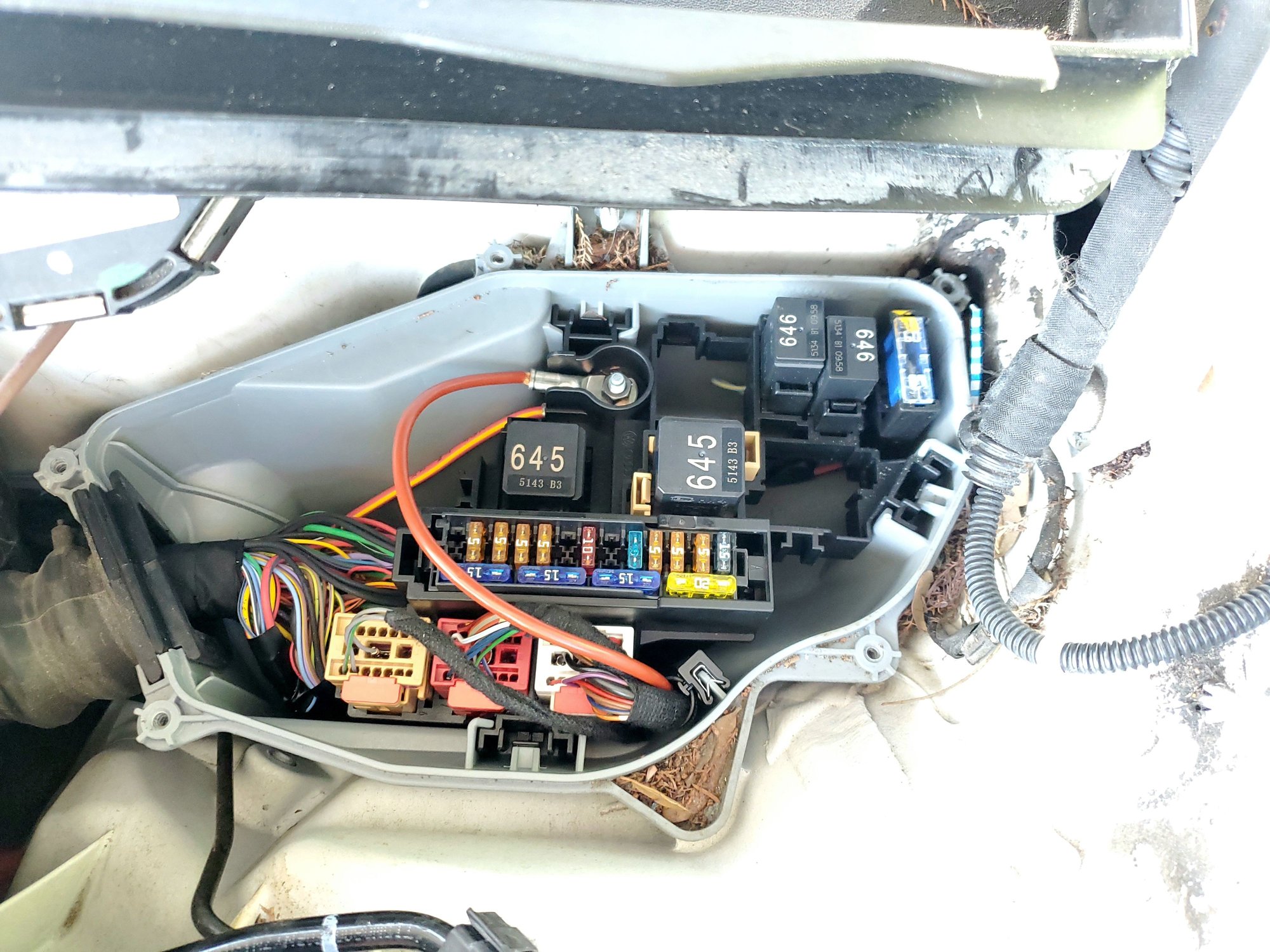 2016 Audi A6 s6 2.0t a/c relay location - AudiWorld Forums