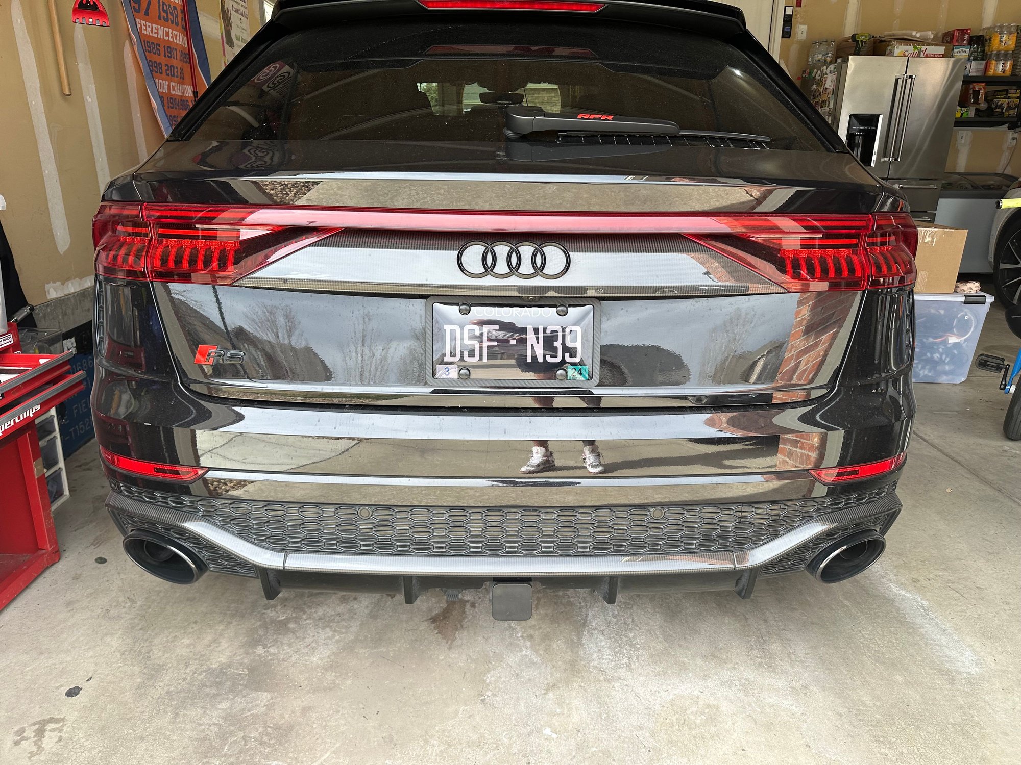 Genuine Audi License Plate Frame - Page 2 - AudiWorld Forums