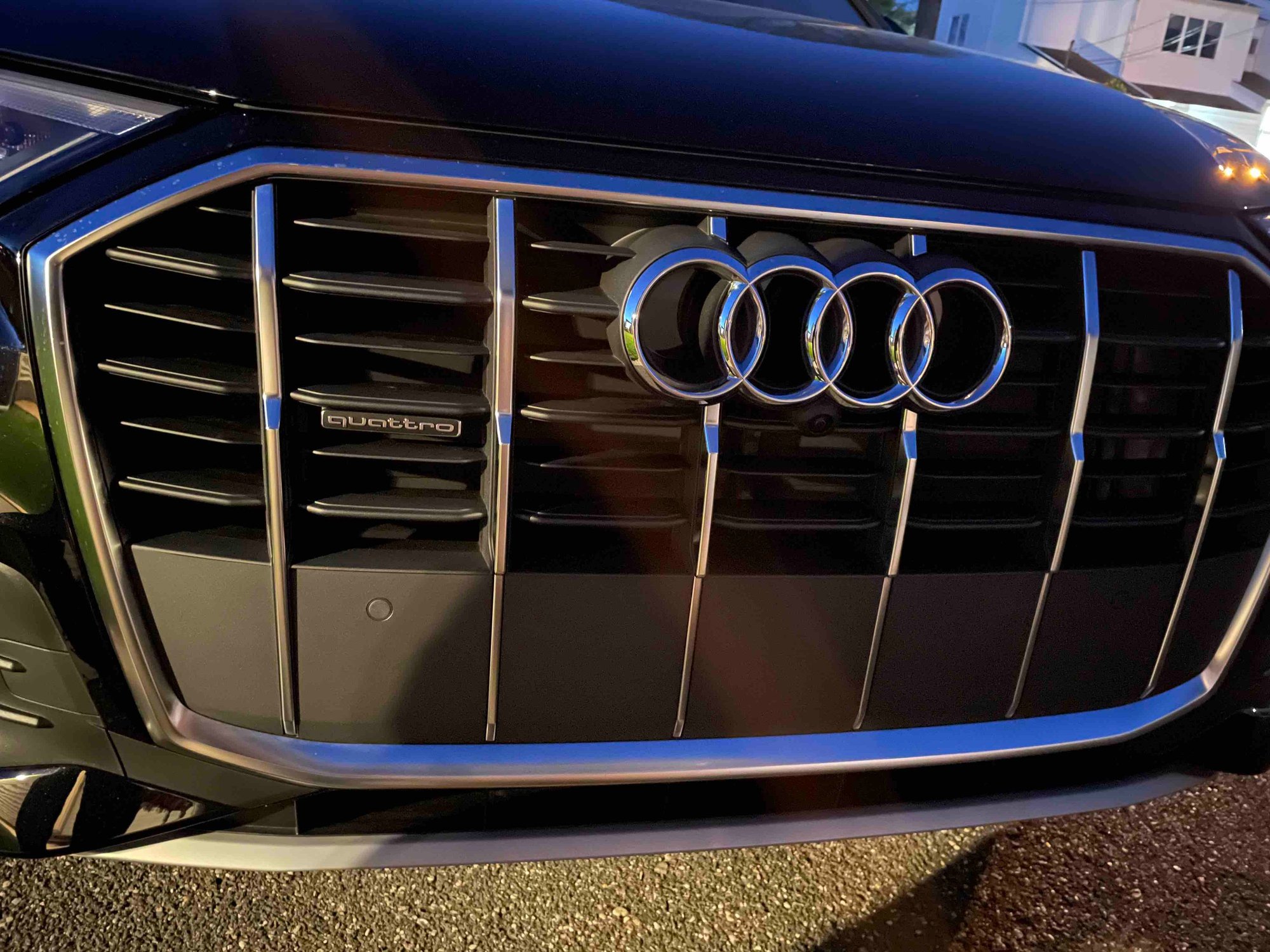 Please help installing front license plate bracket - AudiWorld Forums