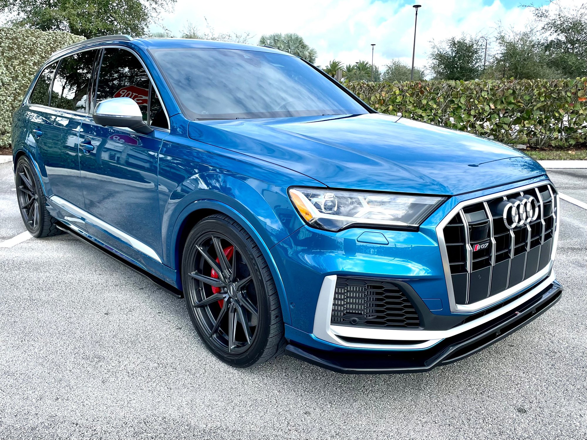 2022 SQ7 in Audi Exclusive Atoll Blue - AudiWorld Forums