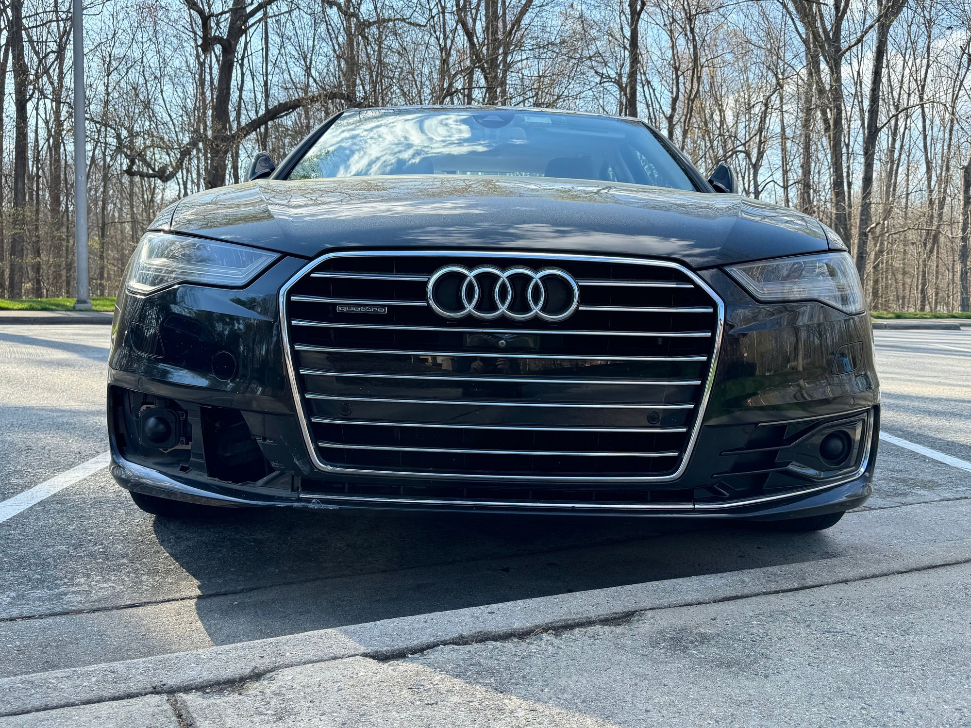 Front bumper and grill replacement - AudiWorld Forums