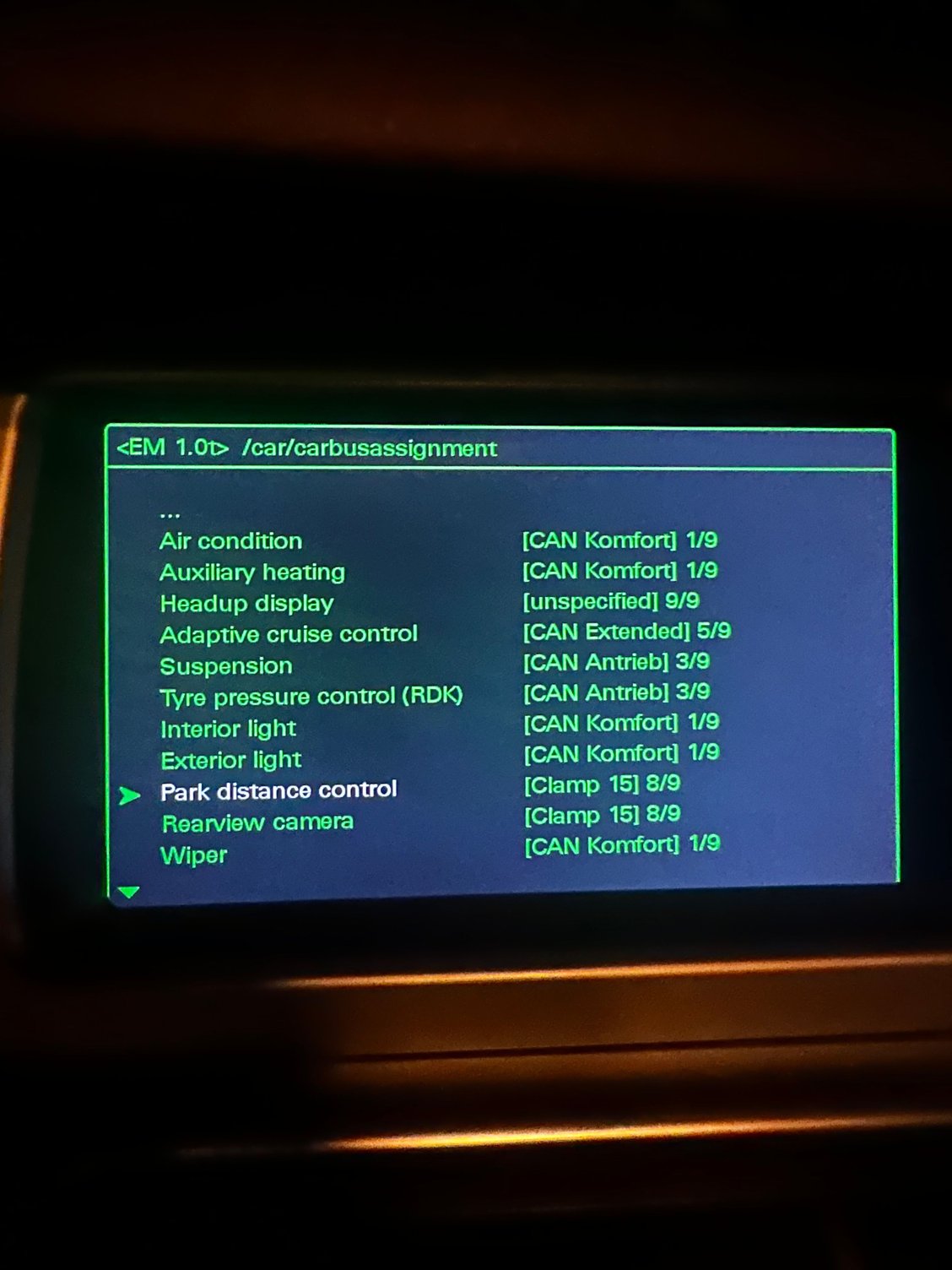 4L Q7 Prestige - camera & parking sensor issues - AudiWorld Forums