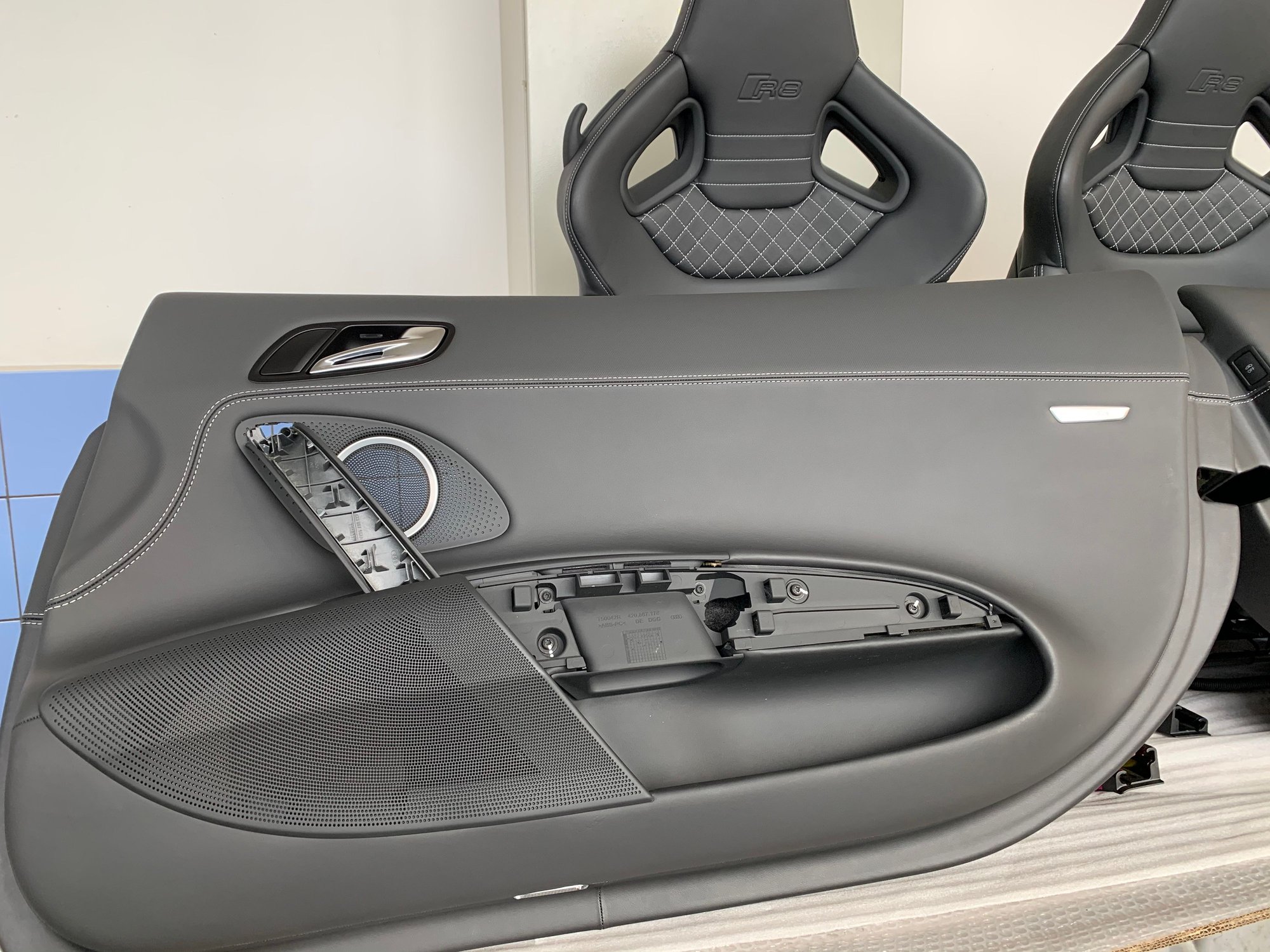R8 door panels Audi Exclusive New - AudiWorld Forums