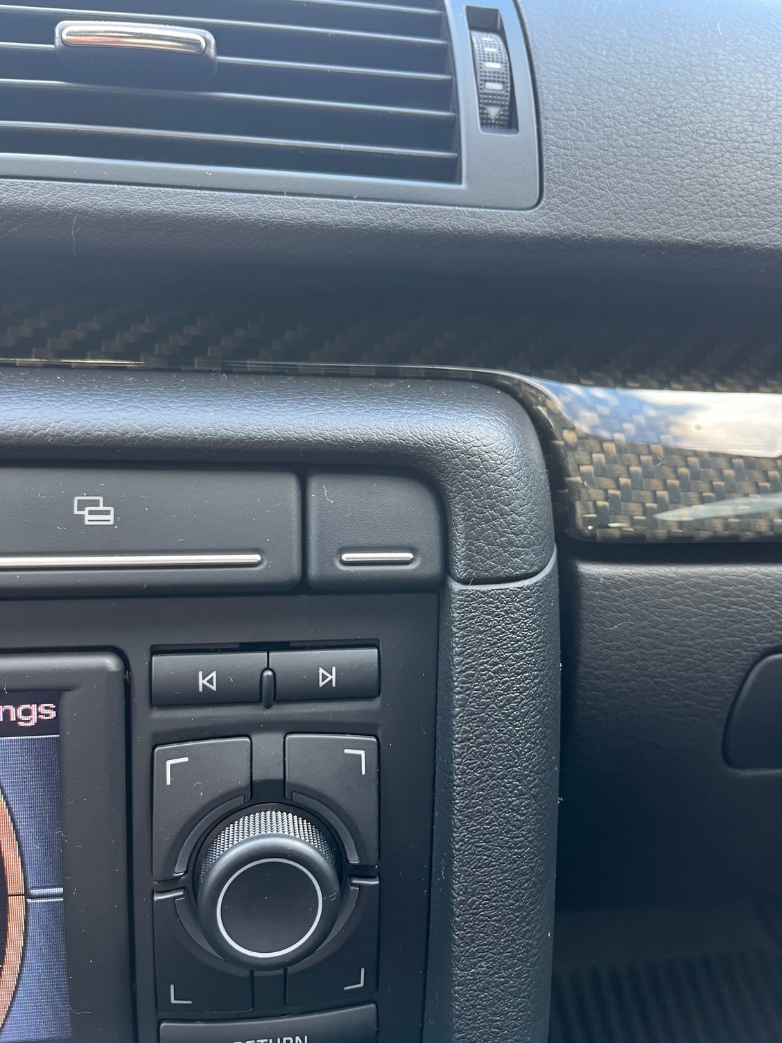 How to Remove Dash Button Blank - AudiWorld Forums