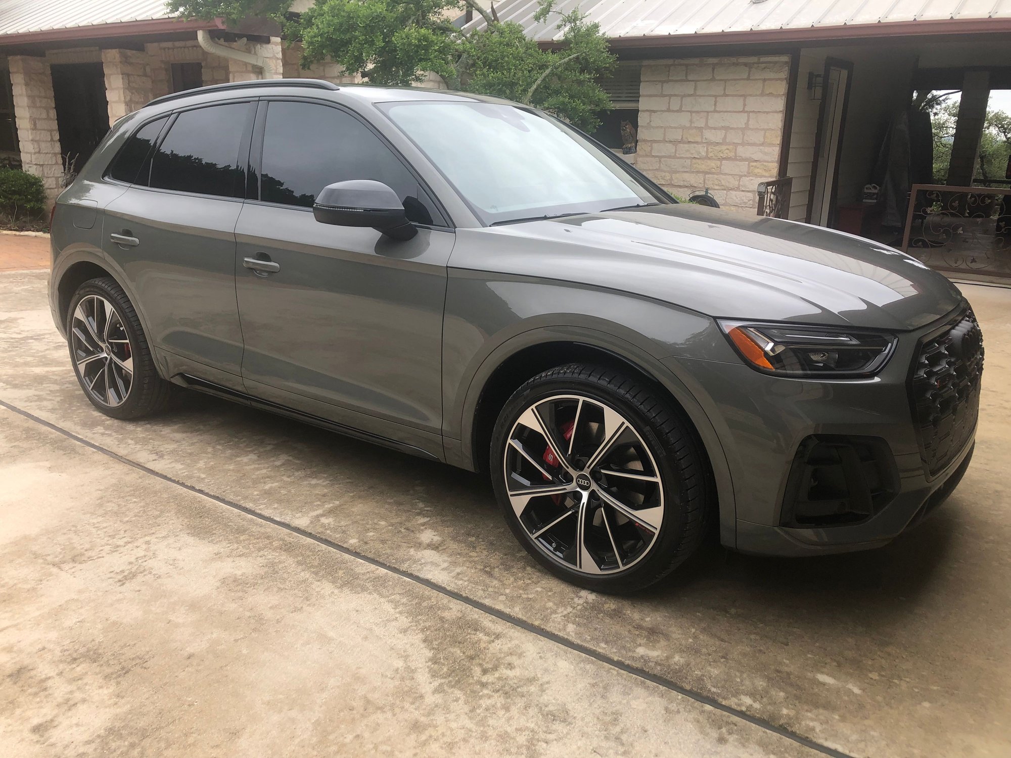 Updated 18SQ5 for 23SQ5 - quick question on Garage Door Opener - AudiWorld Forums