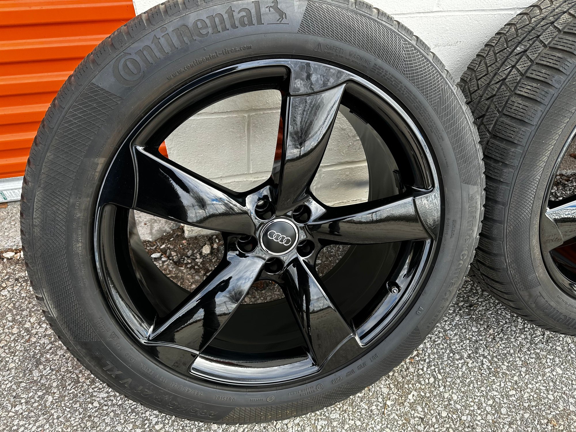 Audi 21" Rotor Wheels Oem Tires 4H0601025BA - AudiWorld Forums