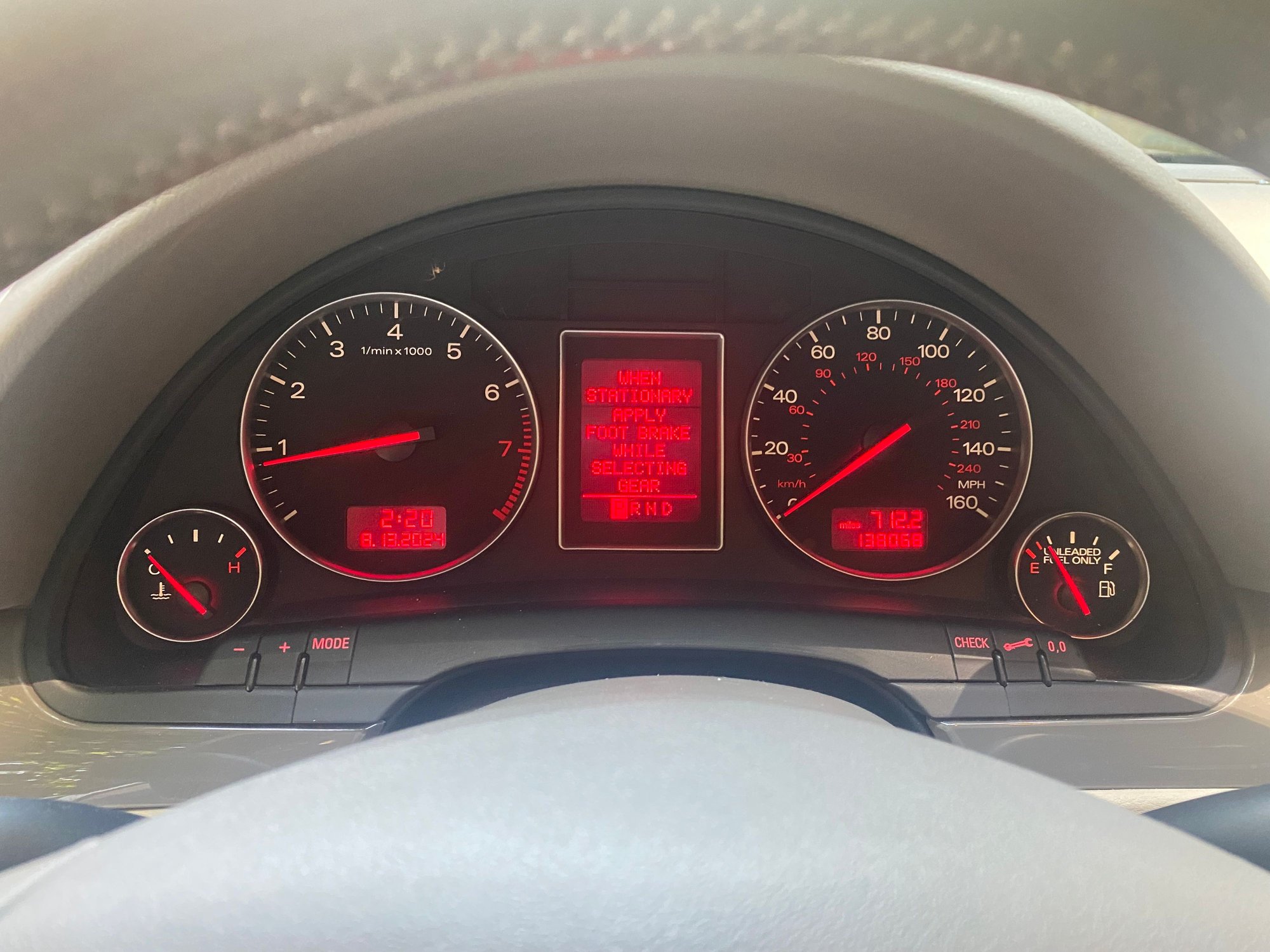 2003 Audi A4 FWD - AudiWorld Forums