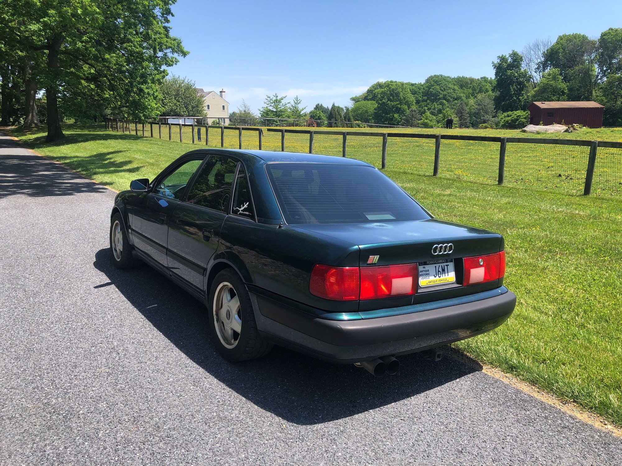 1994 URS4 Big Turbo 6spd - AudiWorld Forums