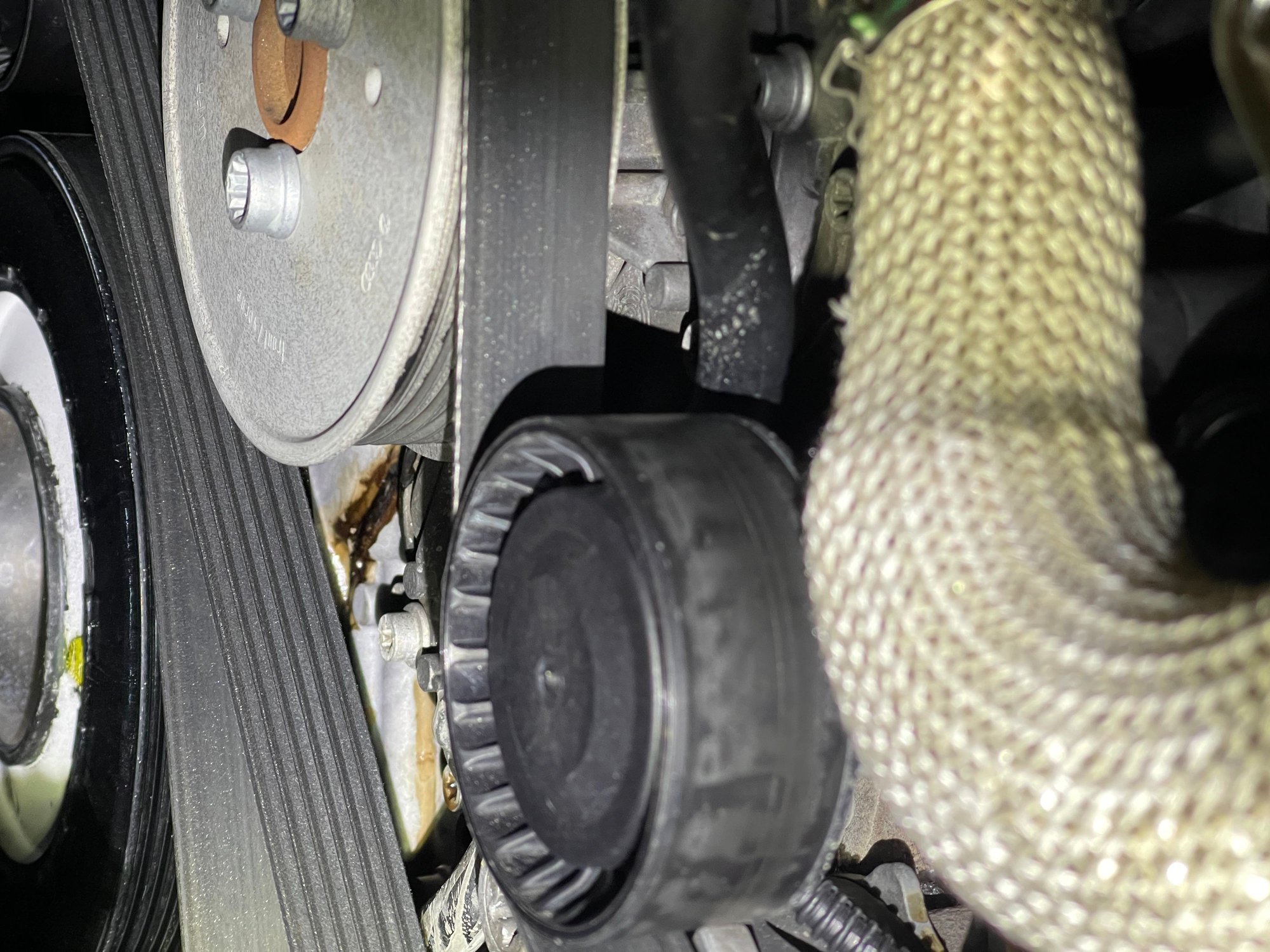 HELP! Audi Q7 TDI Leak - AudiWorld Forums