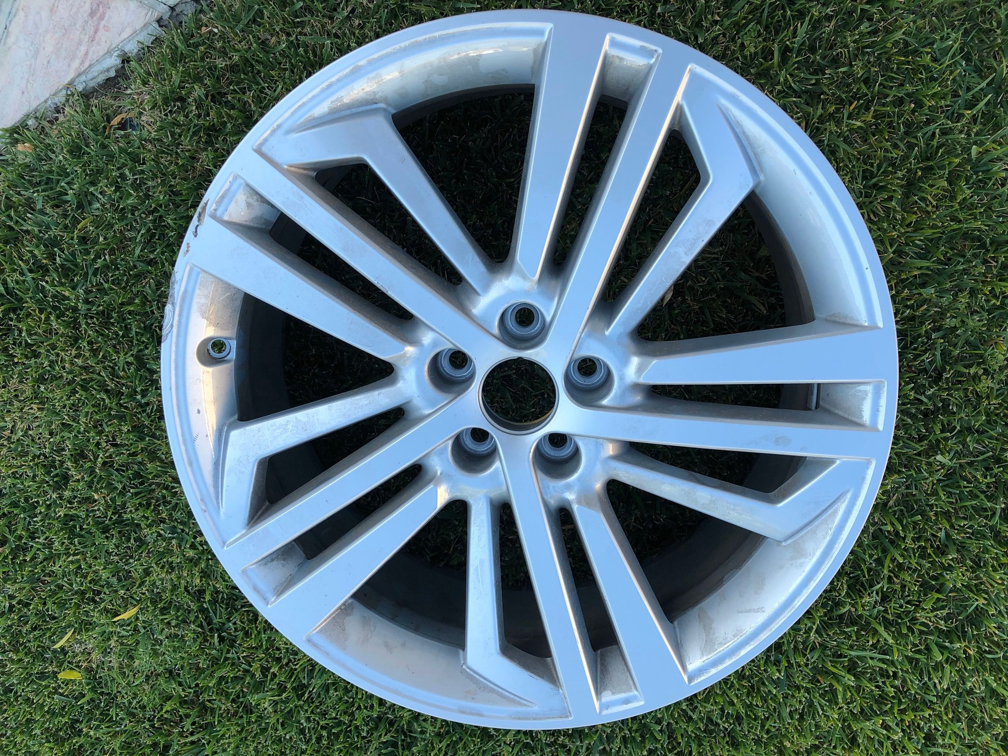 FS Take off OEM 2018 20" Audi Ronal SQ5 Wheel - AudiWorld Forums