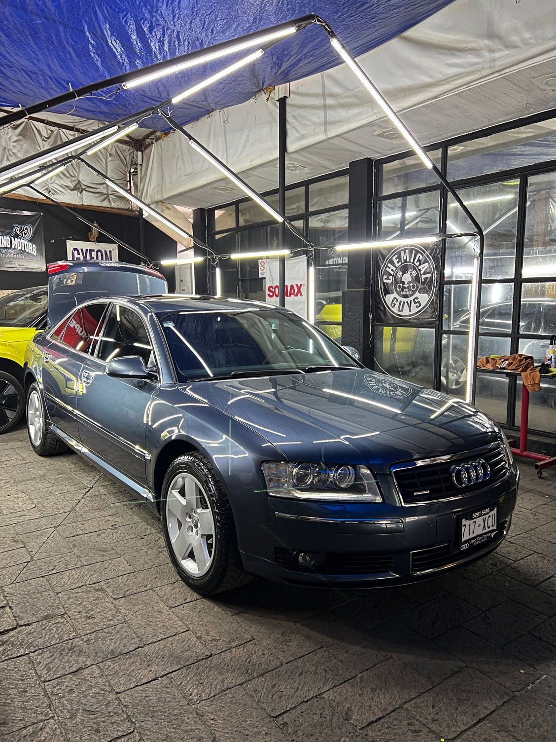 2004 Audi A8 4.2 Northern Blue Pearl Effect w/Black - AudiWorld Forums