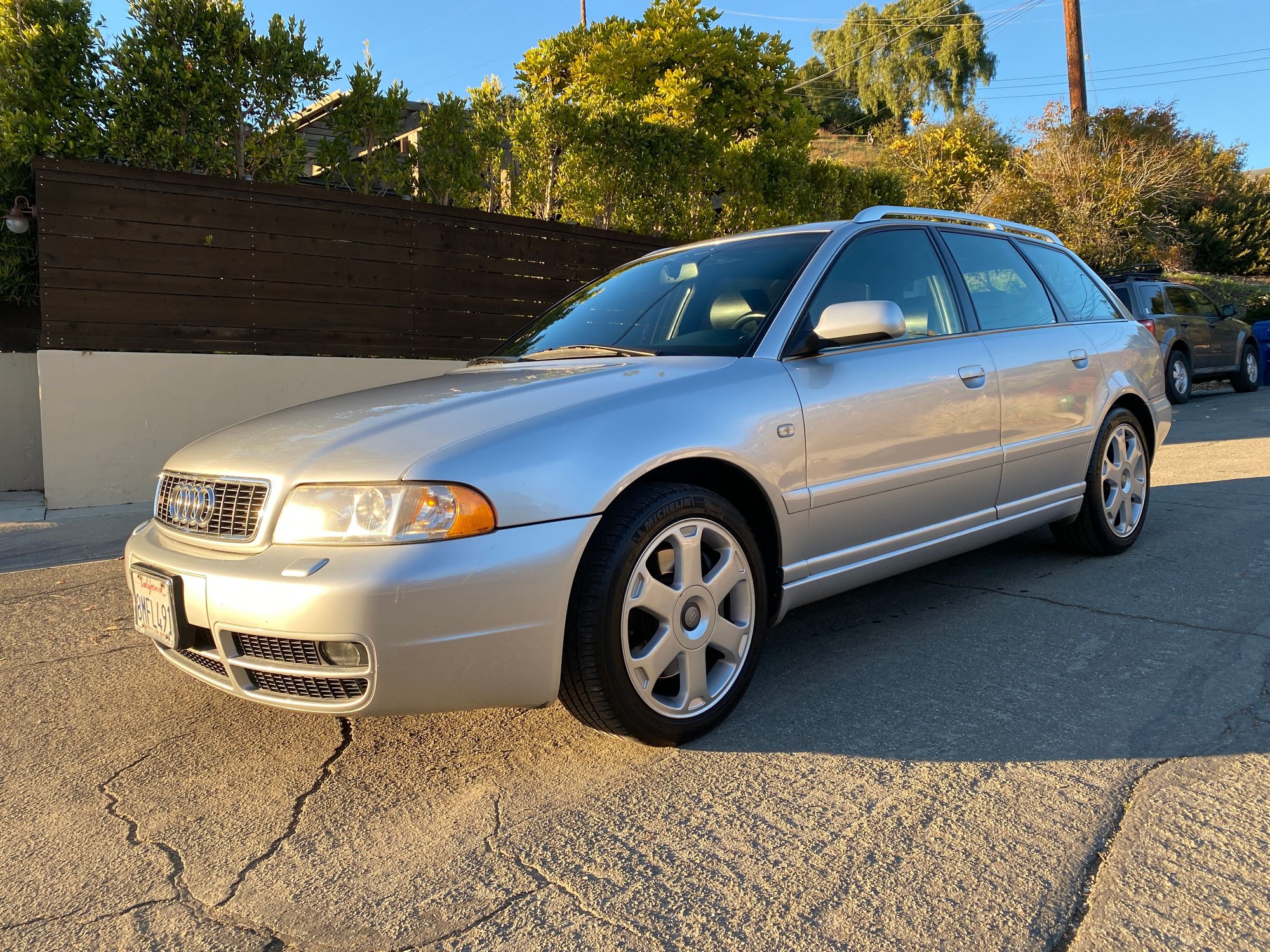 2001 B5 S4 Avant 6MT Silver - Unmodified, Extensive service records ...