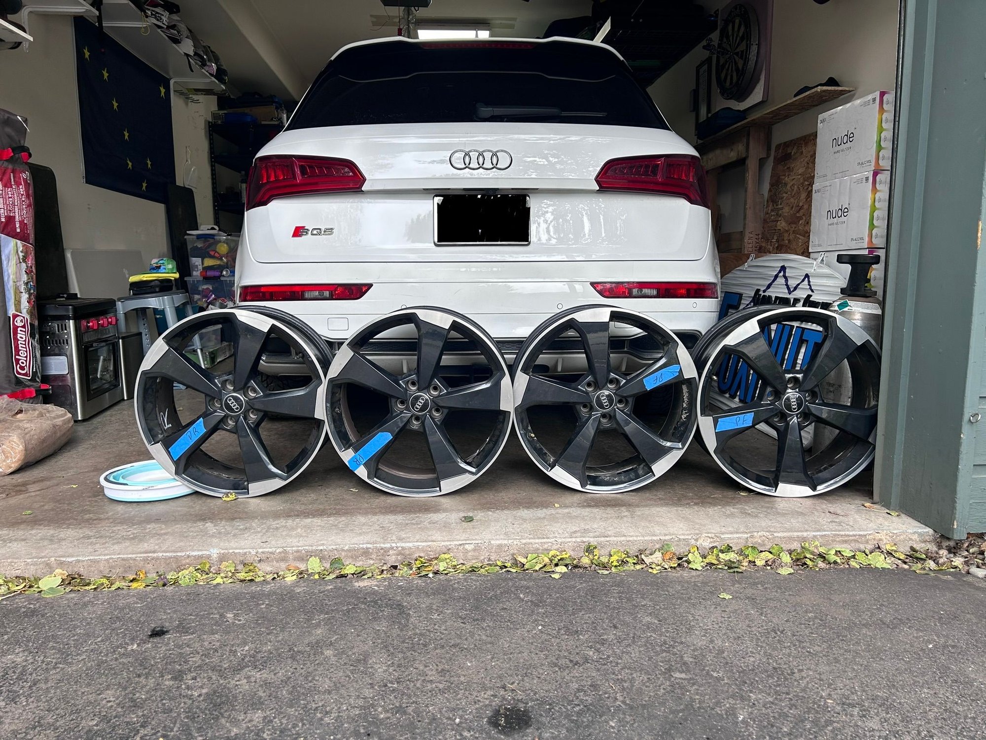 20x8 5x112 ET 39 Audi Sport Rotors off SQ5 - AudiWorld Forums