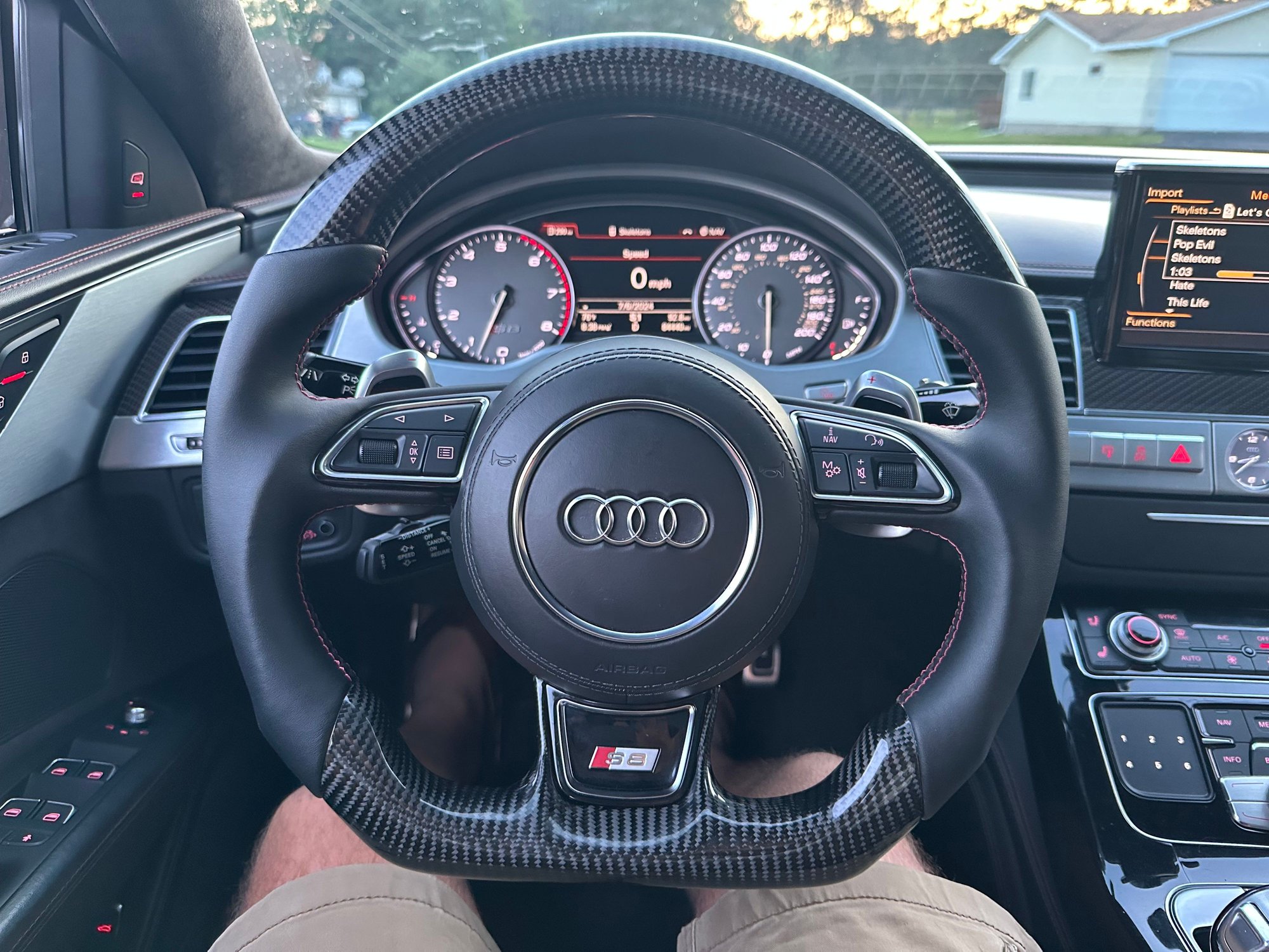 OEM extended shift paddle question - AudiWorld Forums