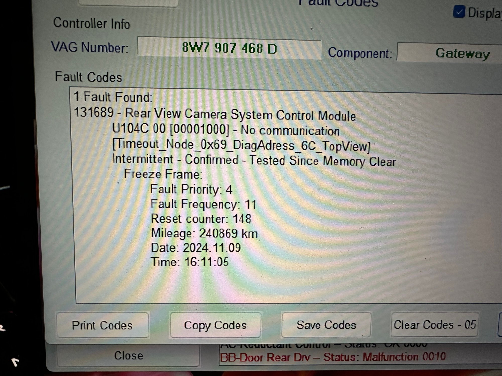 Audi A4 B9 Rear camera retrofit - Page 2 - AudiWorld Forums