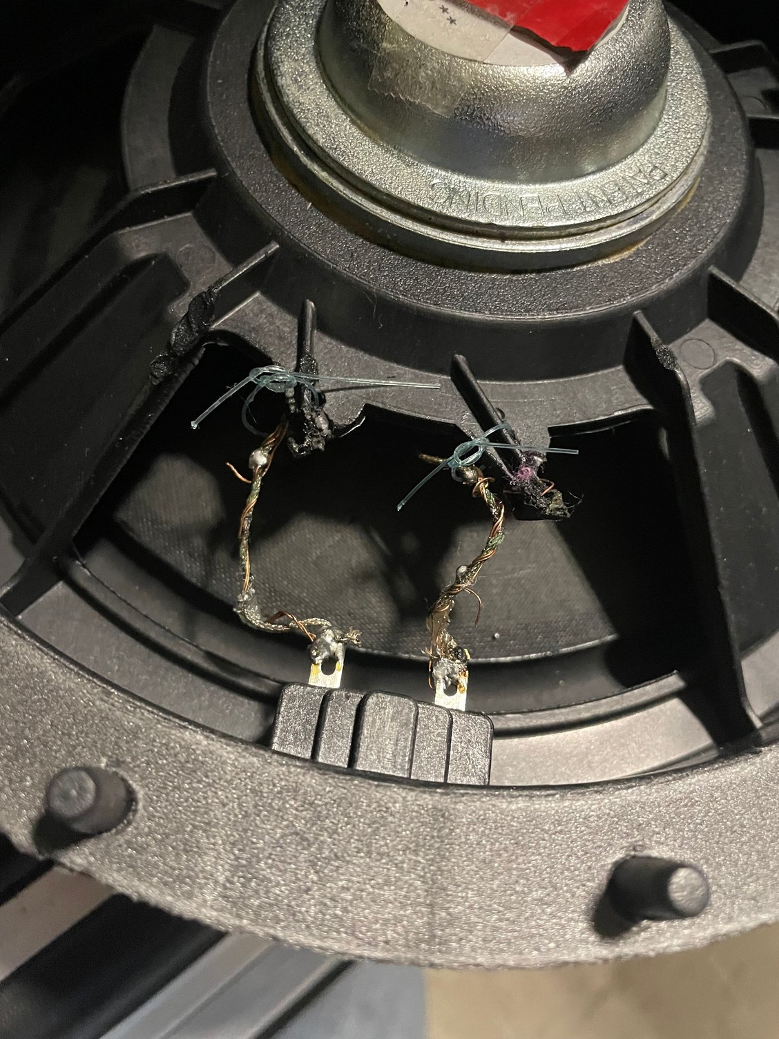 Door speakers out and rattle or buzzing - AudiWorld Forums