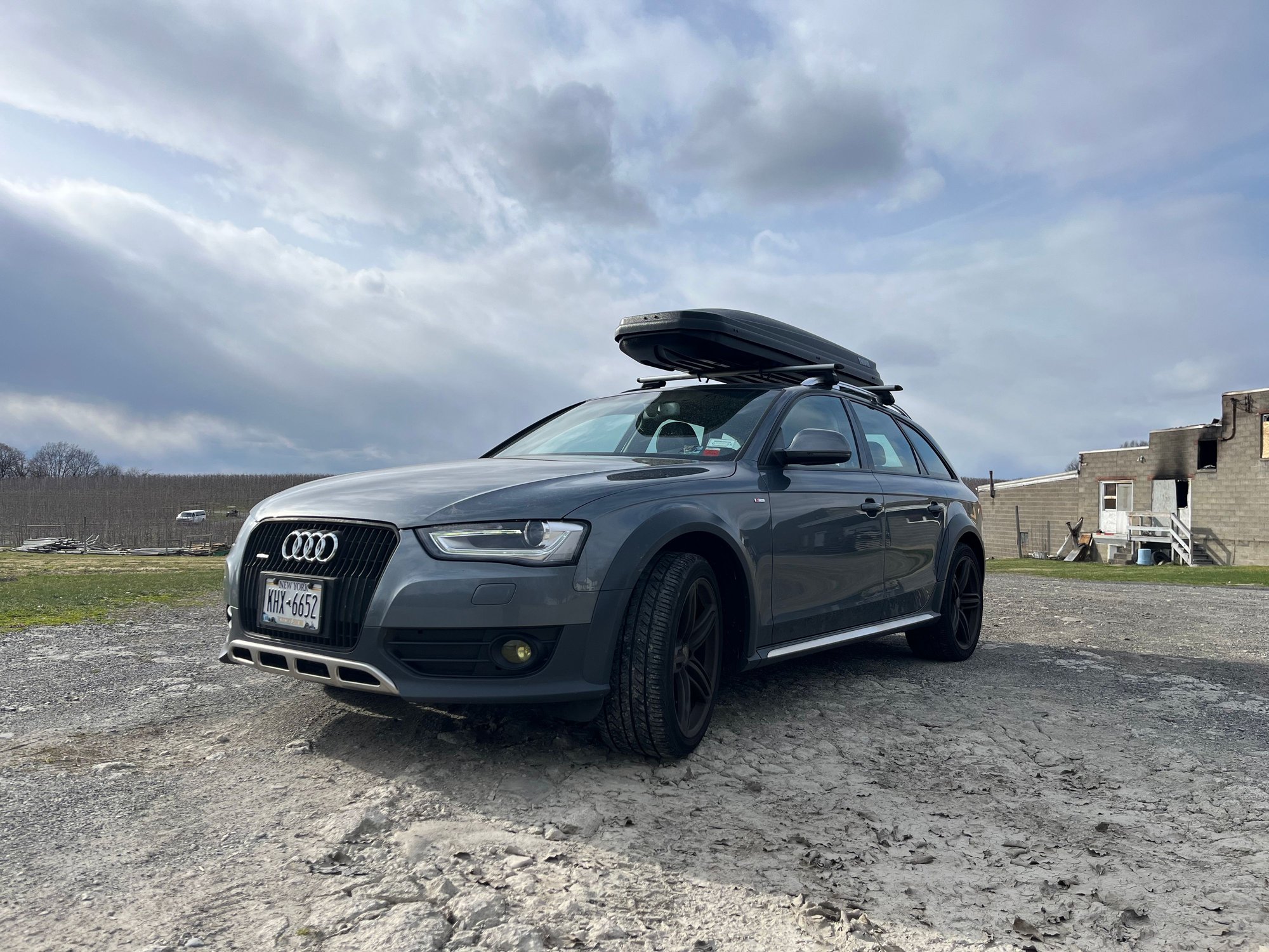 2013 Audi Allroad Quattro Premium Plus Wagon 4D - AudiWorld Forums