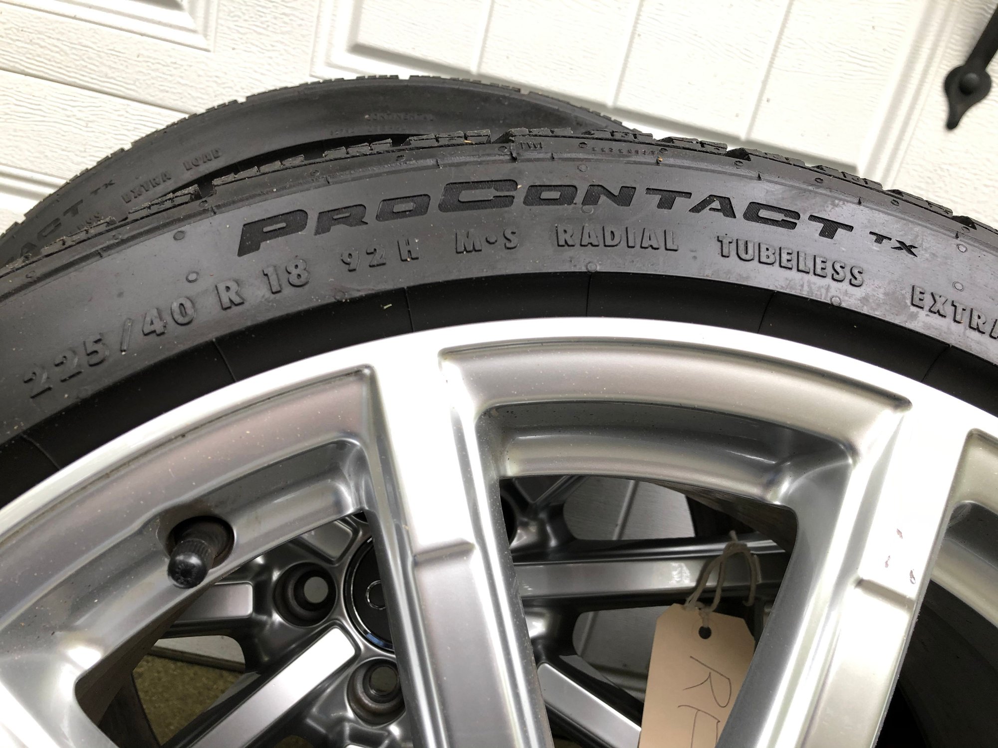 4 Mint A3 OEM Audi 10 spoke 18" Wheels and Tires - AudiWorld Forums