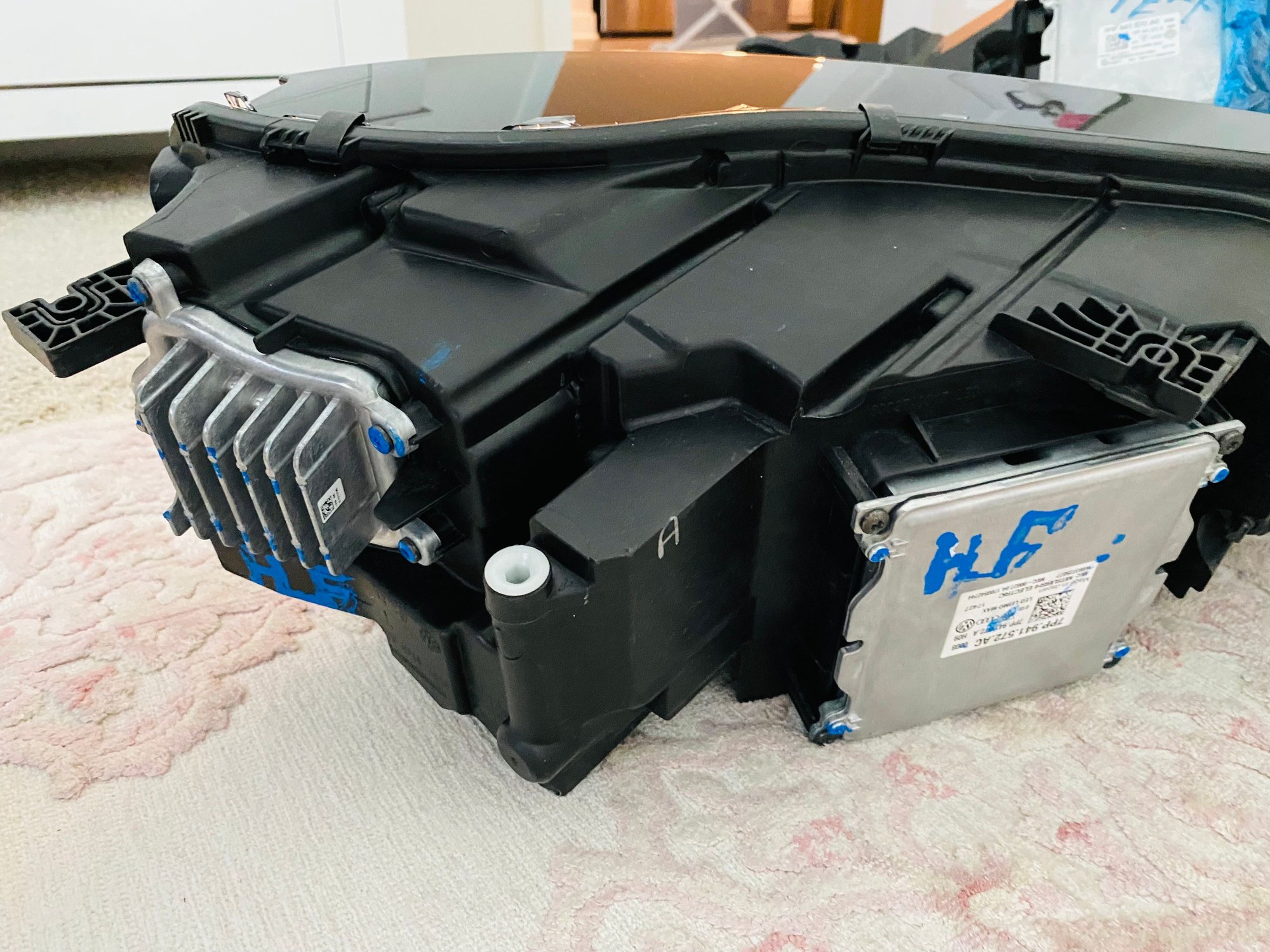 2018 2019 2020 Audi Q5 SQ5 OEM Matrix LED Headlights Left/Right Full ...