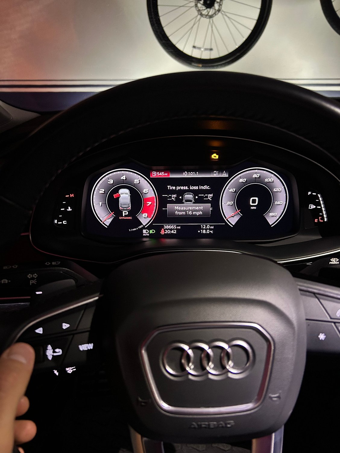 Direct TPMS Display - AudiWorld Forums