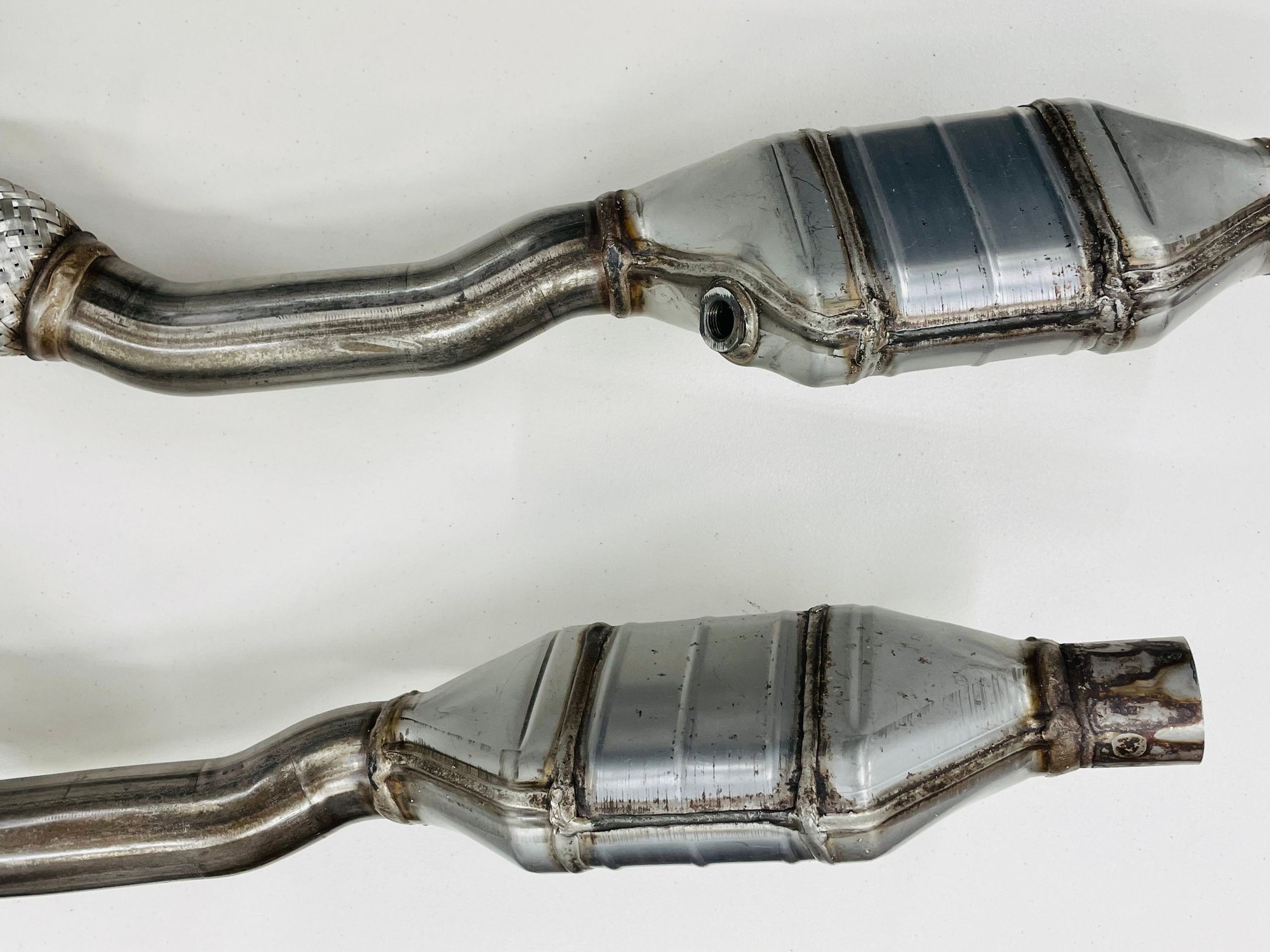 Audi B6 / B7 S4 4.2 V8 "LIKE NEW" factory original Cat-Downpipes ...