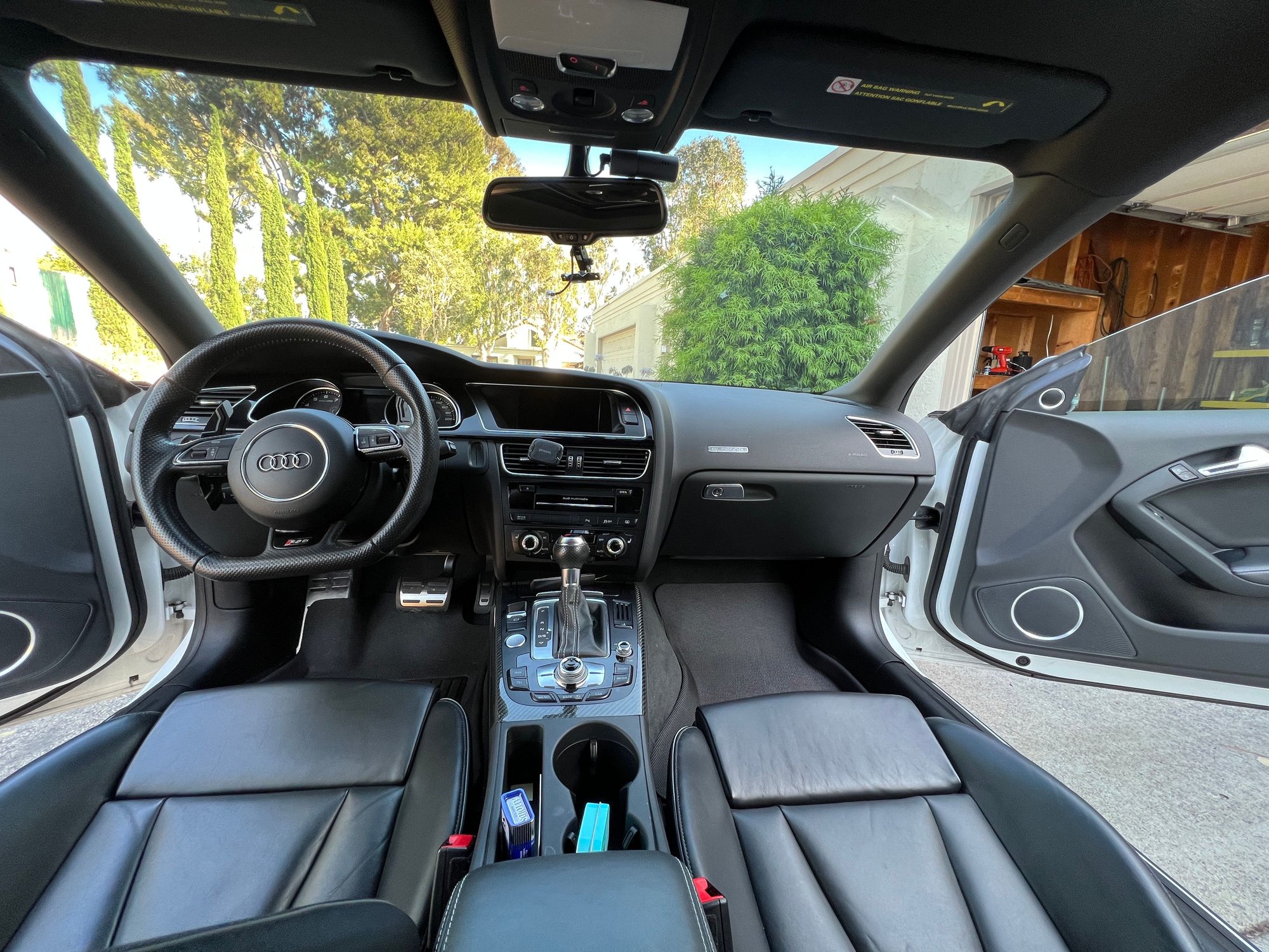 Audi Rs5 White Interior