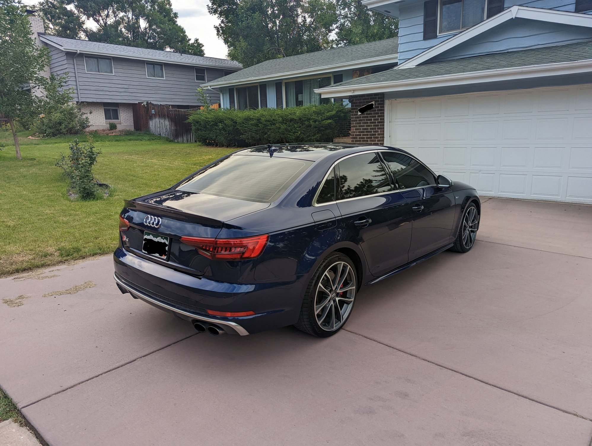 2018 Navarra Blue Audi S4 Prestige with all the options! - AudiWorld Forums