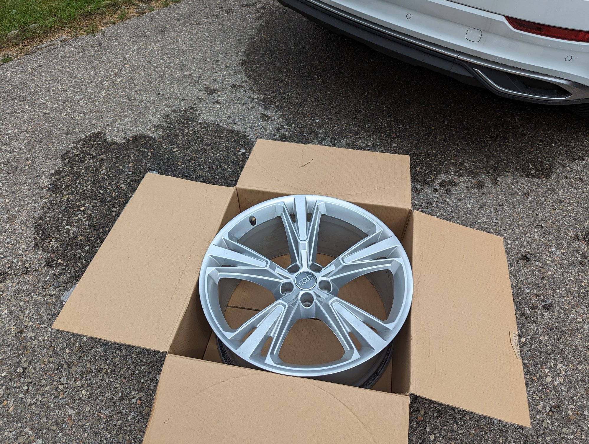 21" Audi Q8 OEM Rim - AudiWorld Forums