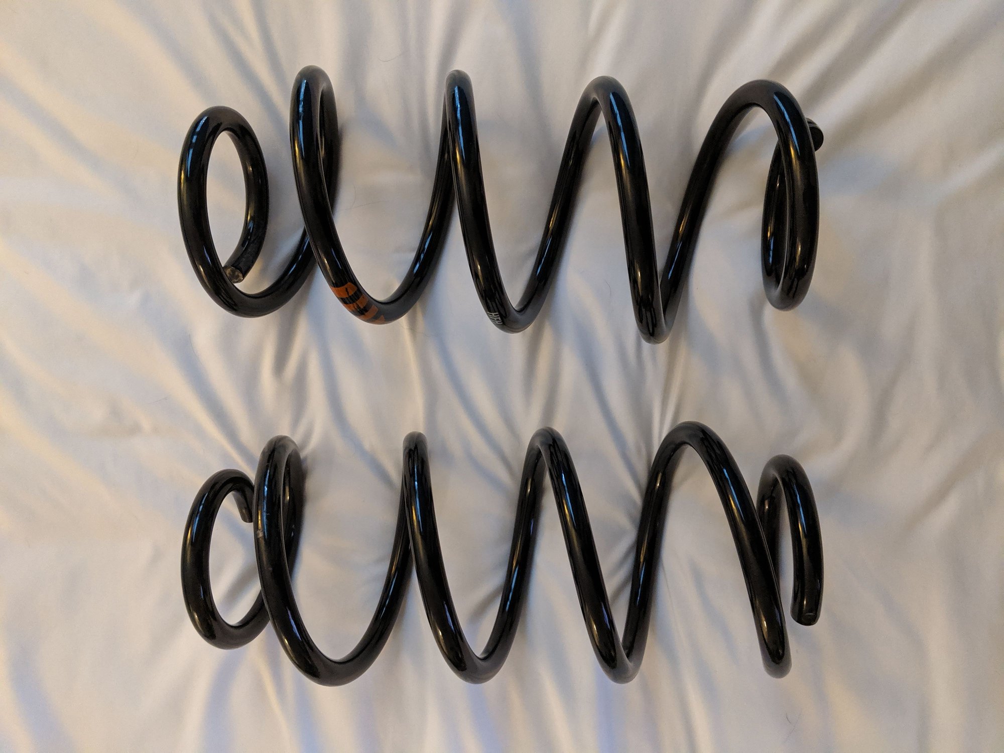 Audi A4 FACTORY SUSPENSION COIL SPRING FULL SET (4) - AudiWorld Forums