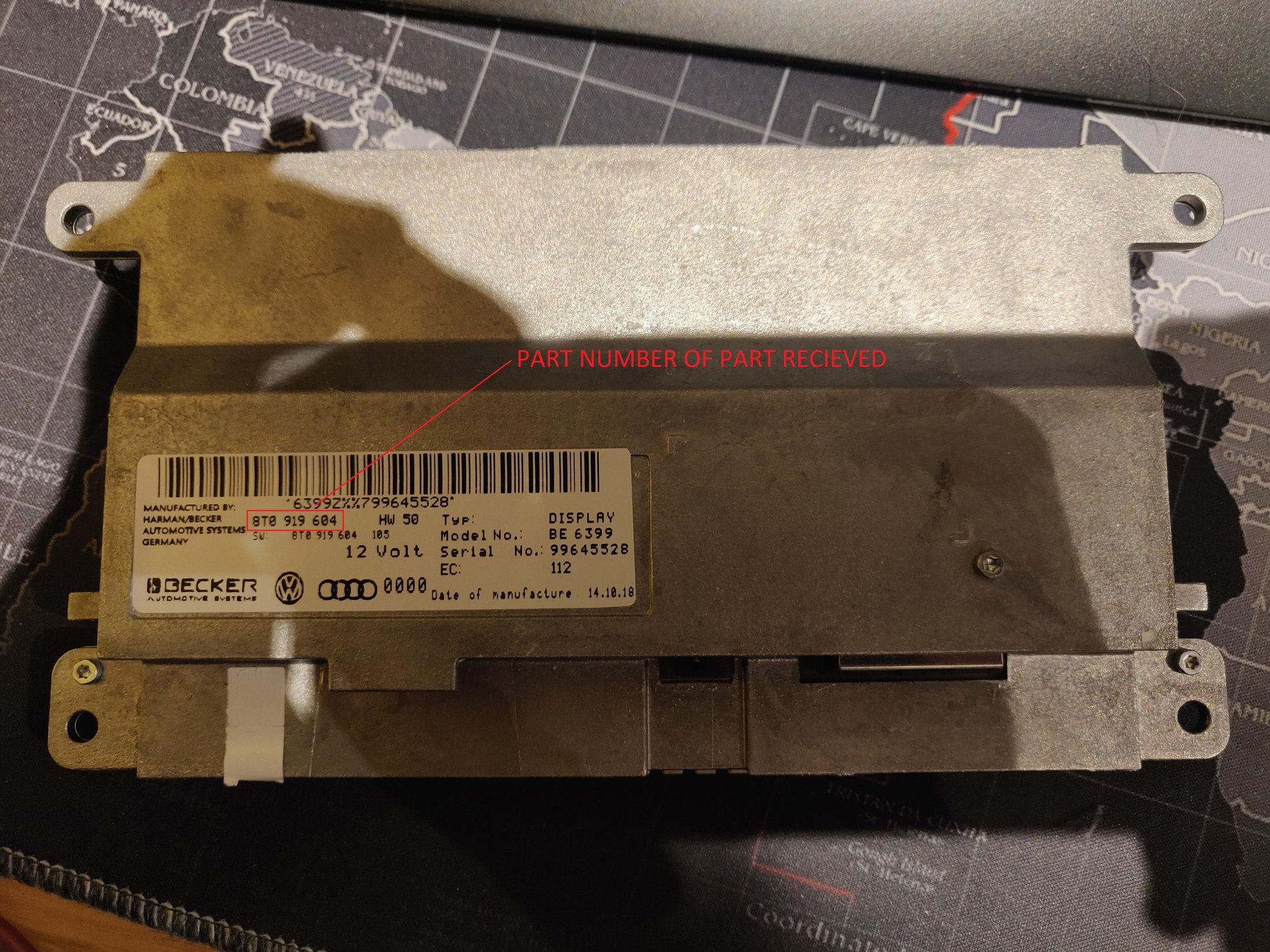 UK: Help please. I keep buying the wrong part. - AudiWorld Forums