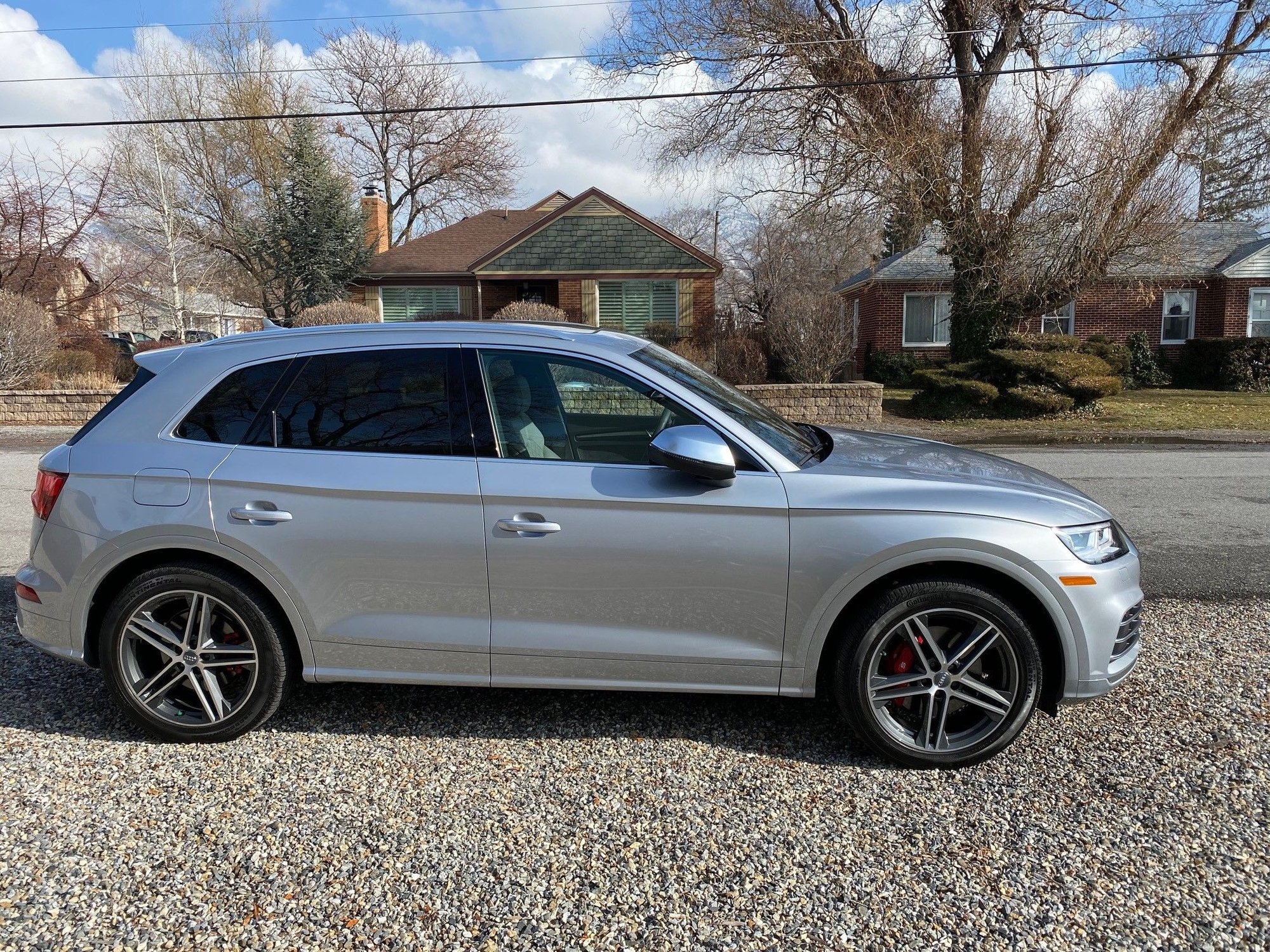 Low Mileage SQ5 - AudiWorld Forums