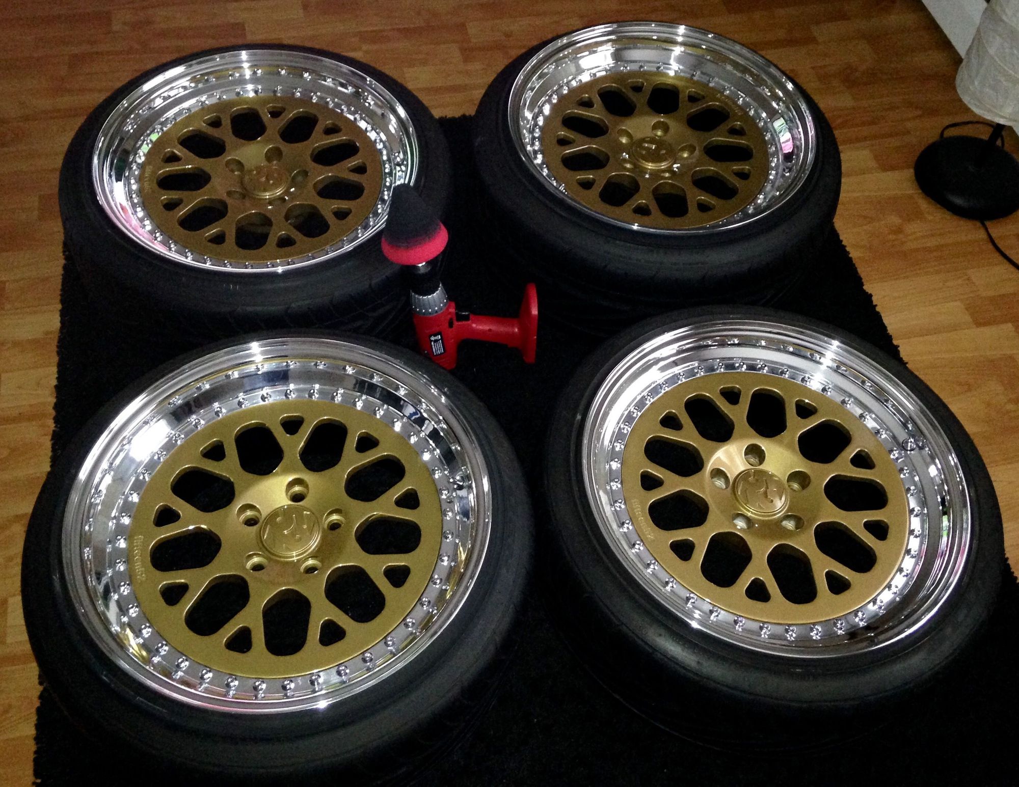F/S Fifteen52 Forged 3pc Formula Classic Series Wheels W/Tires ...
